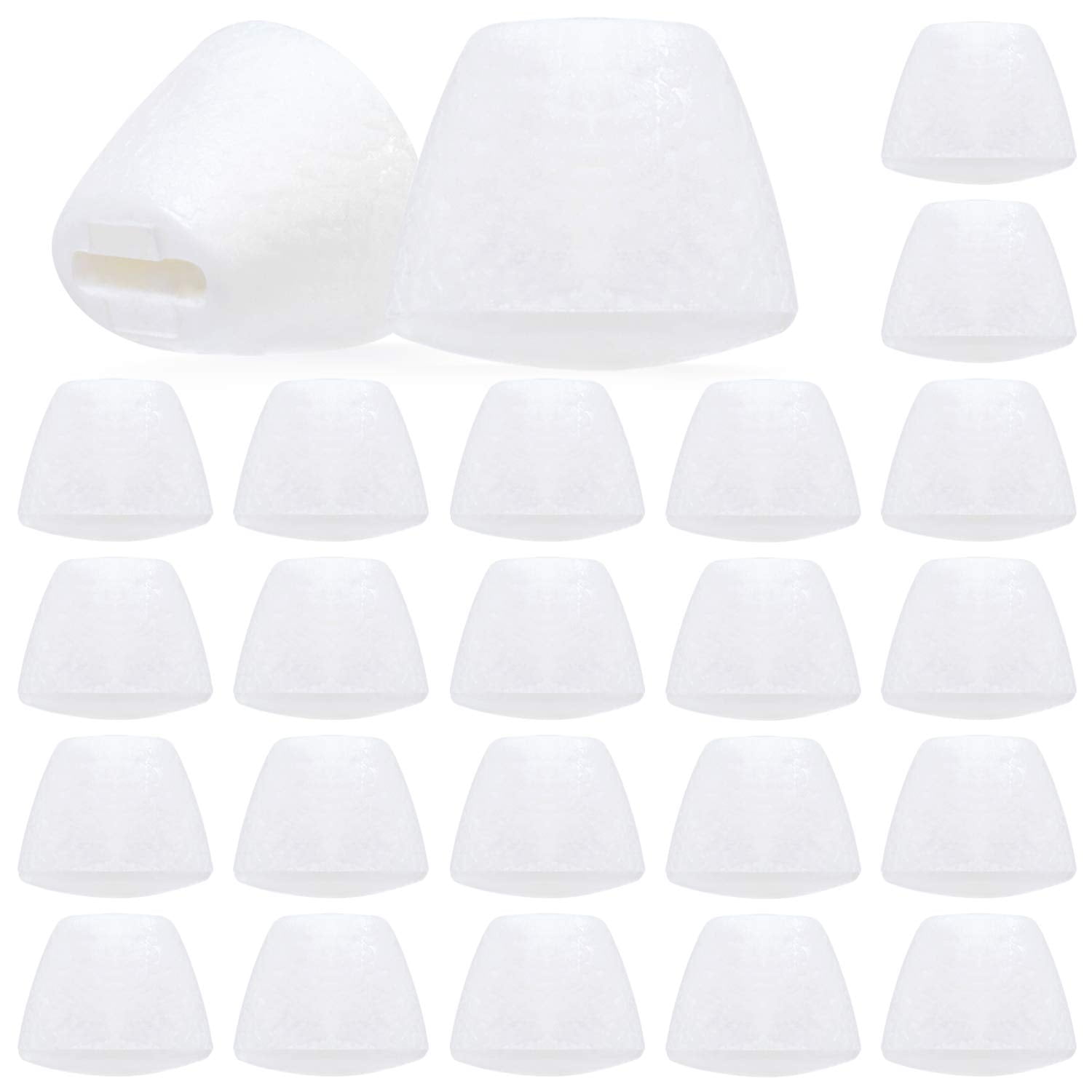 Impresa Products 24-Pack White Kitchen Sink Rack Feet - Compatible with ...