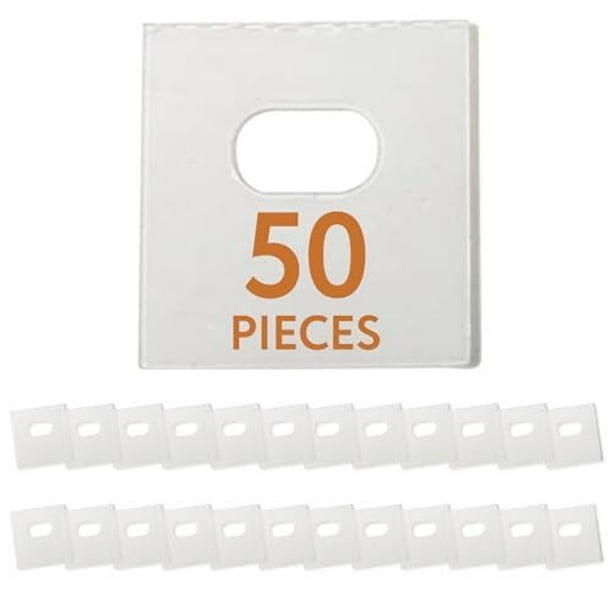 Impresa Products 25-Pack of Clear Paper Vertical Blind Repair Tabs ...