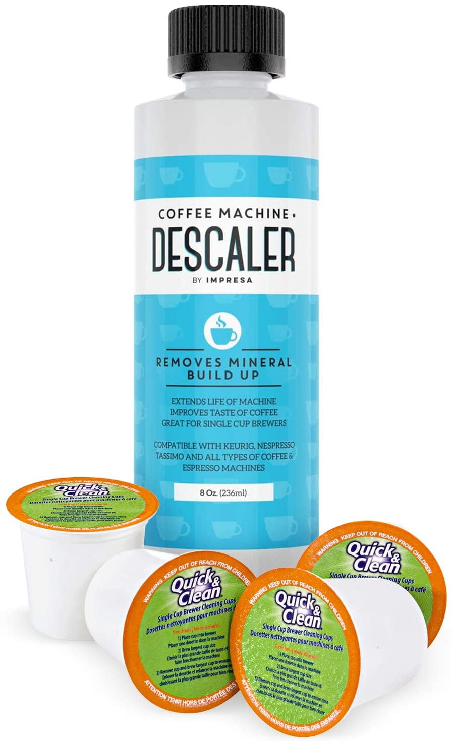 Impresa Products Cleaning and Descaler Kit - Walmart.com