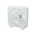 Impress 9 inch Box Fan- White - Walmart.com