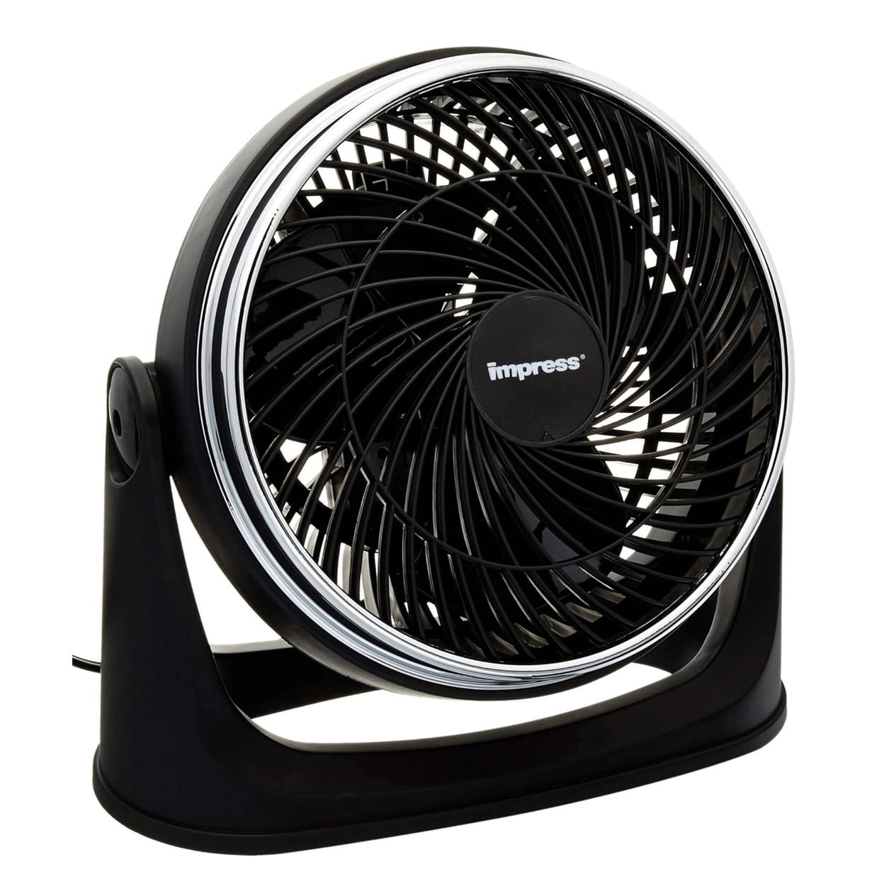 Impress 9 inch Ultra Velocity Fan in Black - Walmart.com