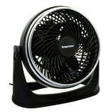 Impress 9 inch Ultra Velocity Fan in Black - Walmart.com