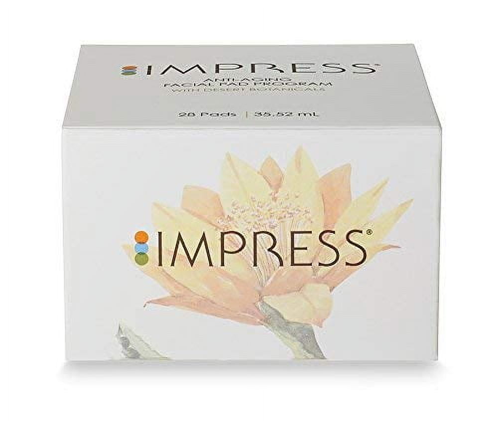 Impress, Anti-Aging Facial Pad - Walmart.com