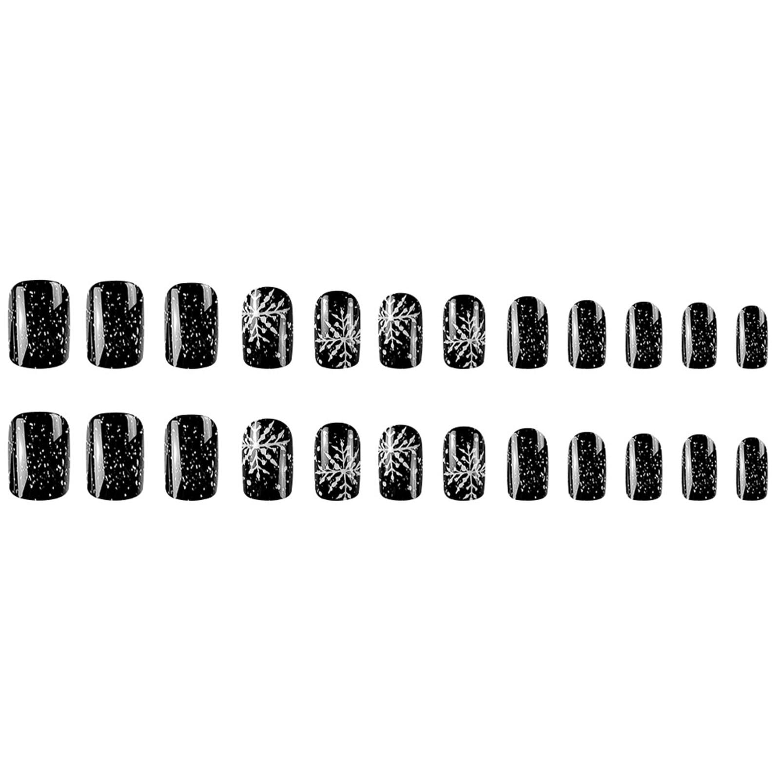 Impress Couture on Nails Long Nails Tip Clear Nail Tips Short Hand to ...
