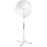 Impress IM-724W 16 in. Oscillating Stand Fan, White - Walmart.com