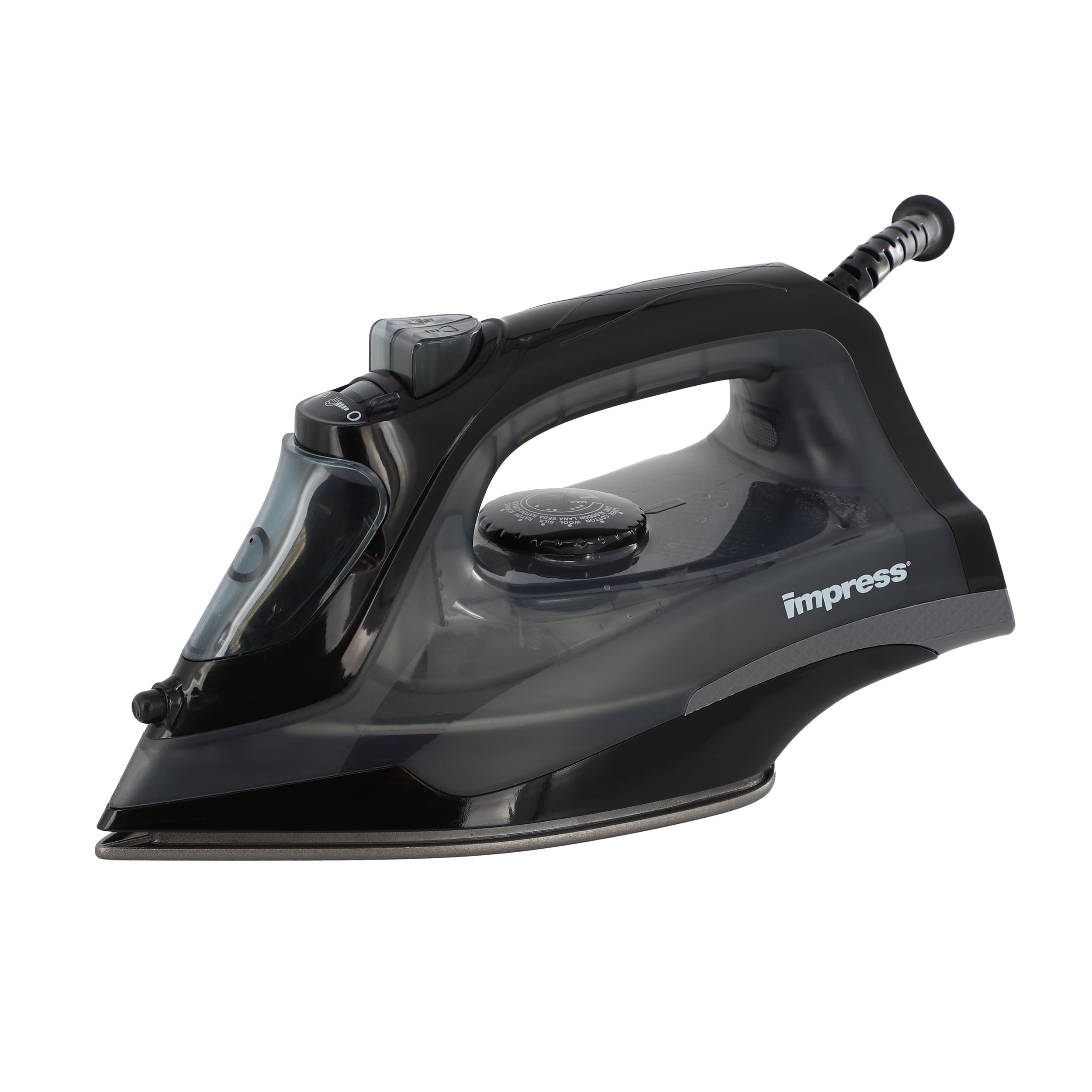 Impress Mid-Size Steam and Dry Iron With Spray and Steam Burst Function ...