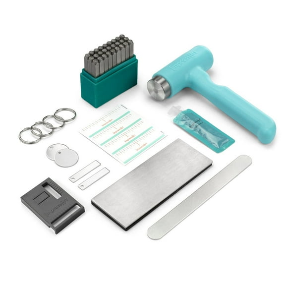 ImpressArt - Basic Hand Stamping Kit, Homeroom Letters, for Keepsakes ...