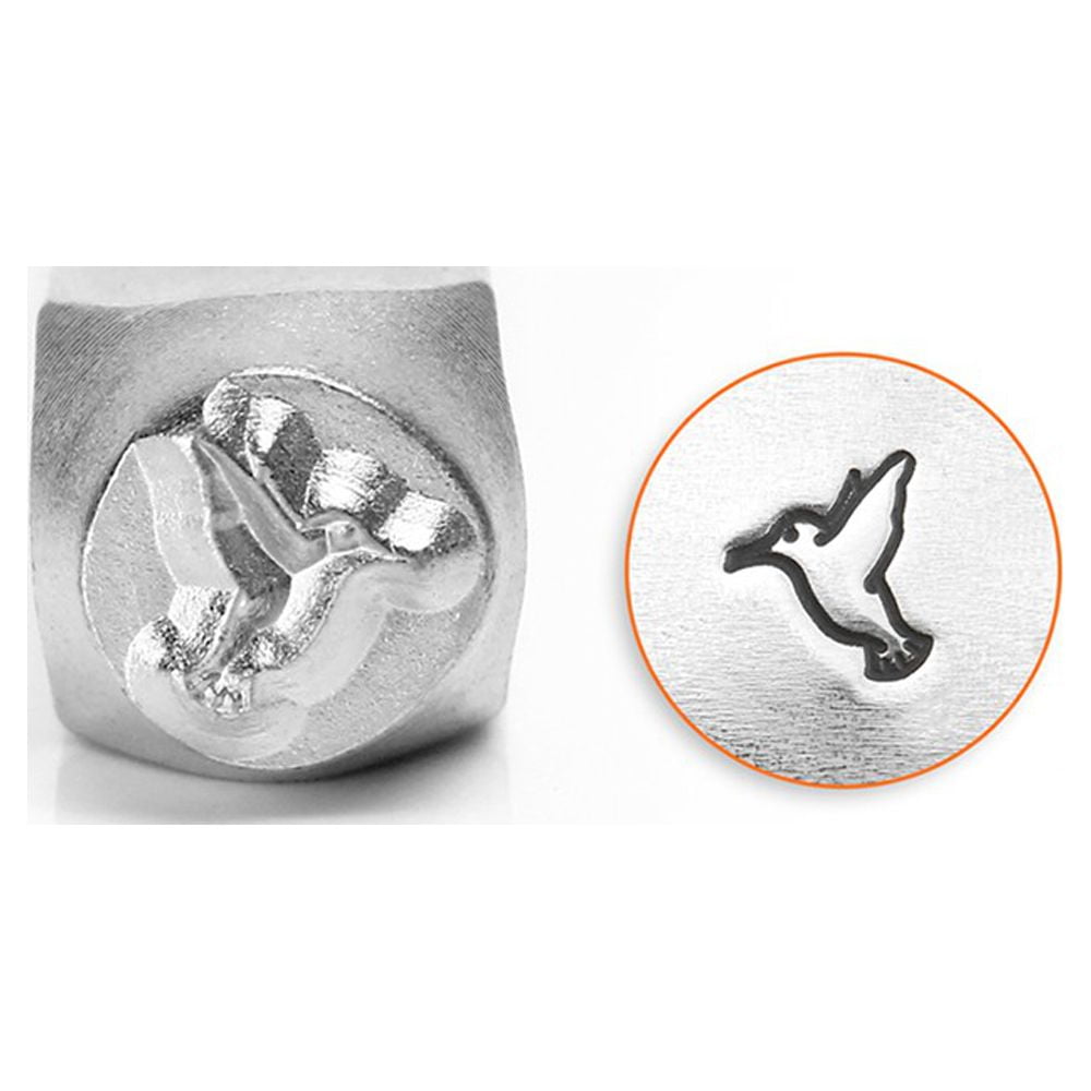 ImpressArt Design Stamp - Hummingbird, 6 mm - Walmart.com