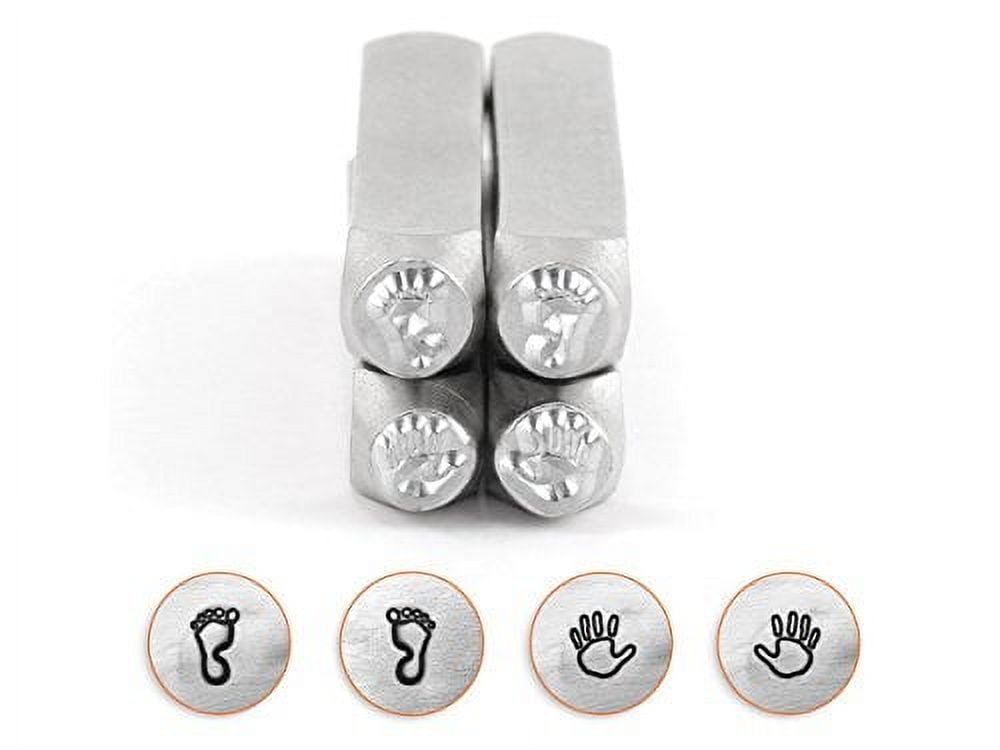 ImpressArt Hand & Foot Prints Stamp Pack - Walmart.com