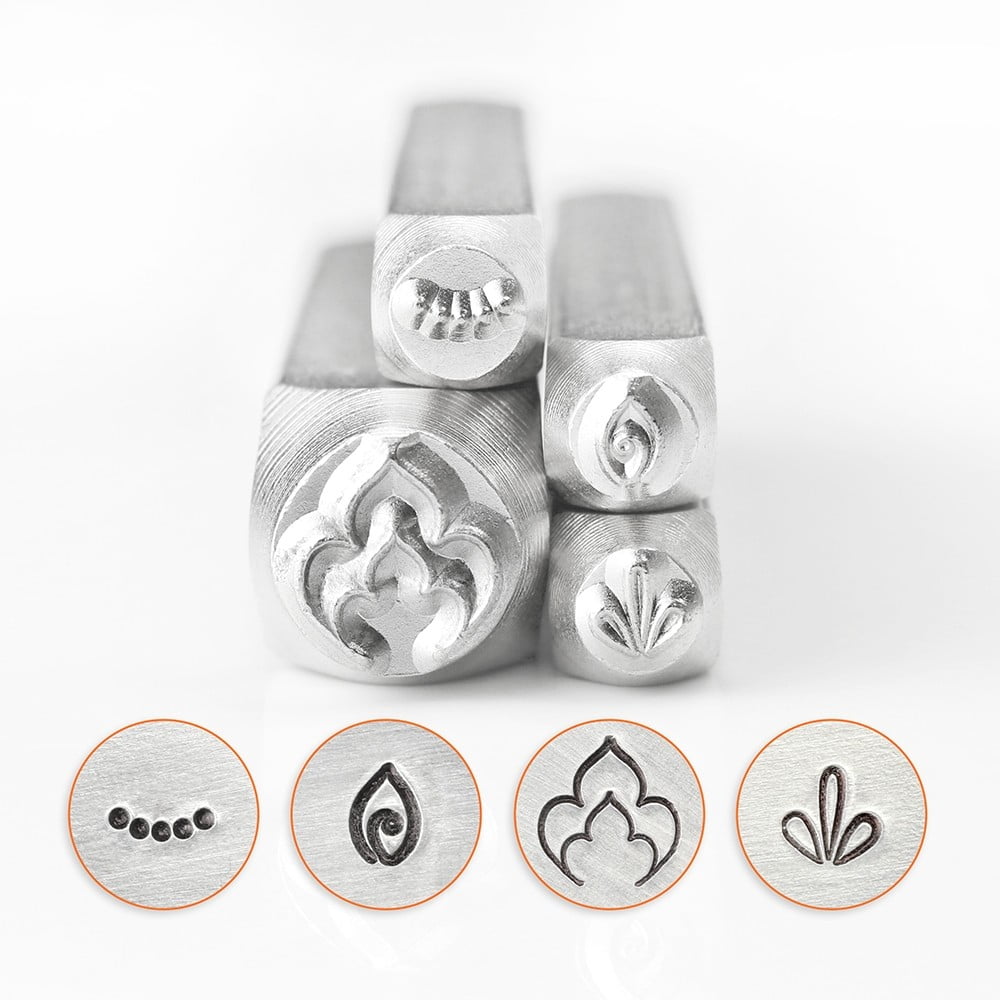 ImpressArt- Henna Mandala Metal Stamp Pack - Walmart.com