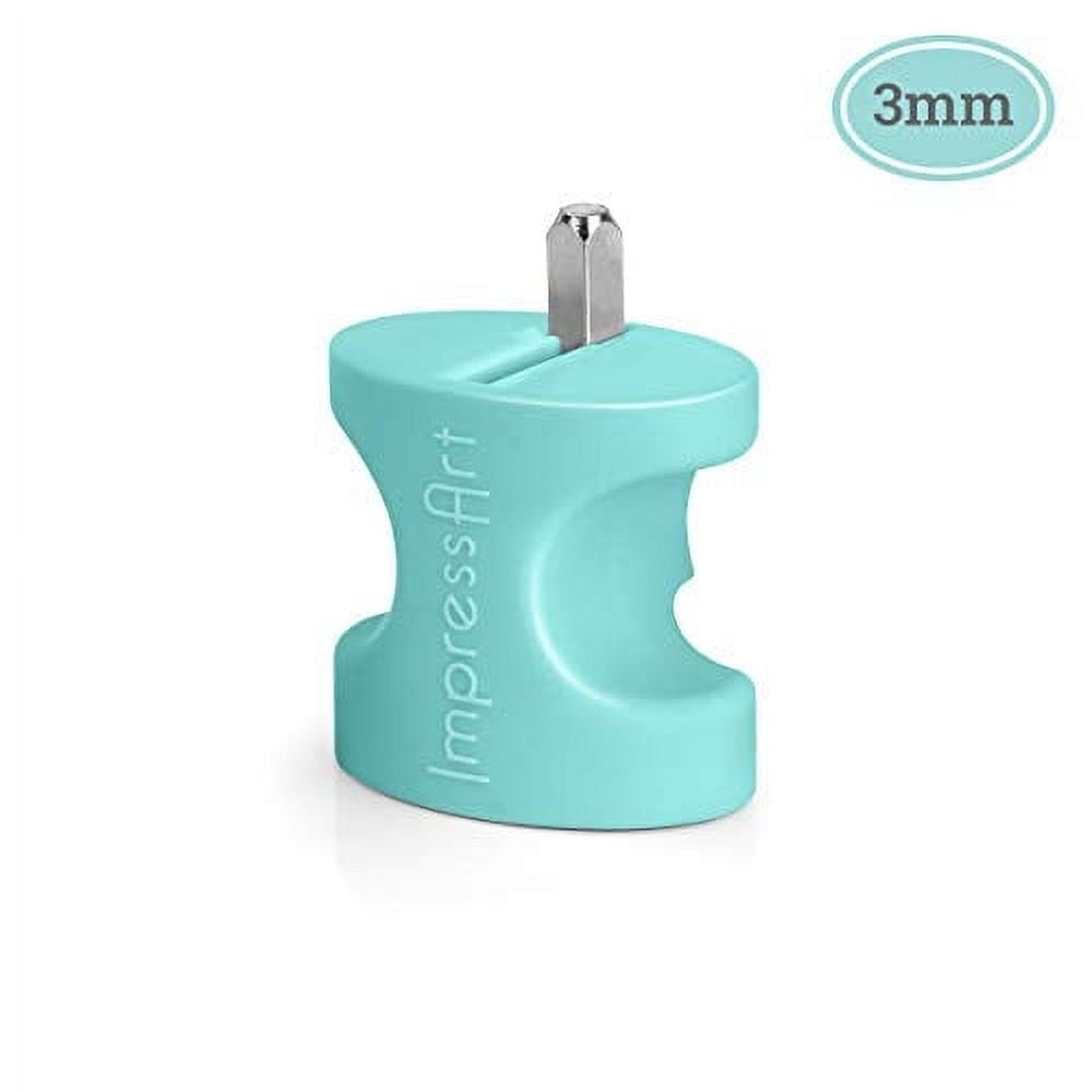 ImpressArt - Simple Strike Metal Stamping Jig, Easy-Grip Stamp Holder ...