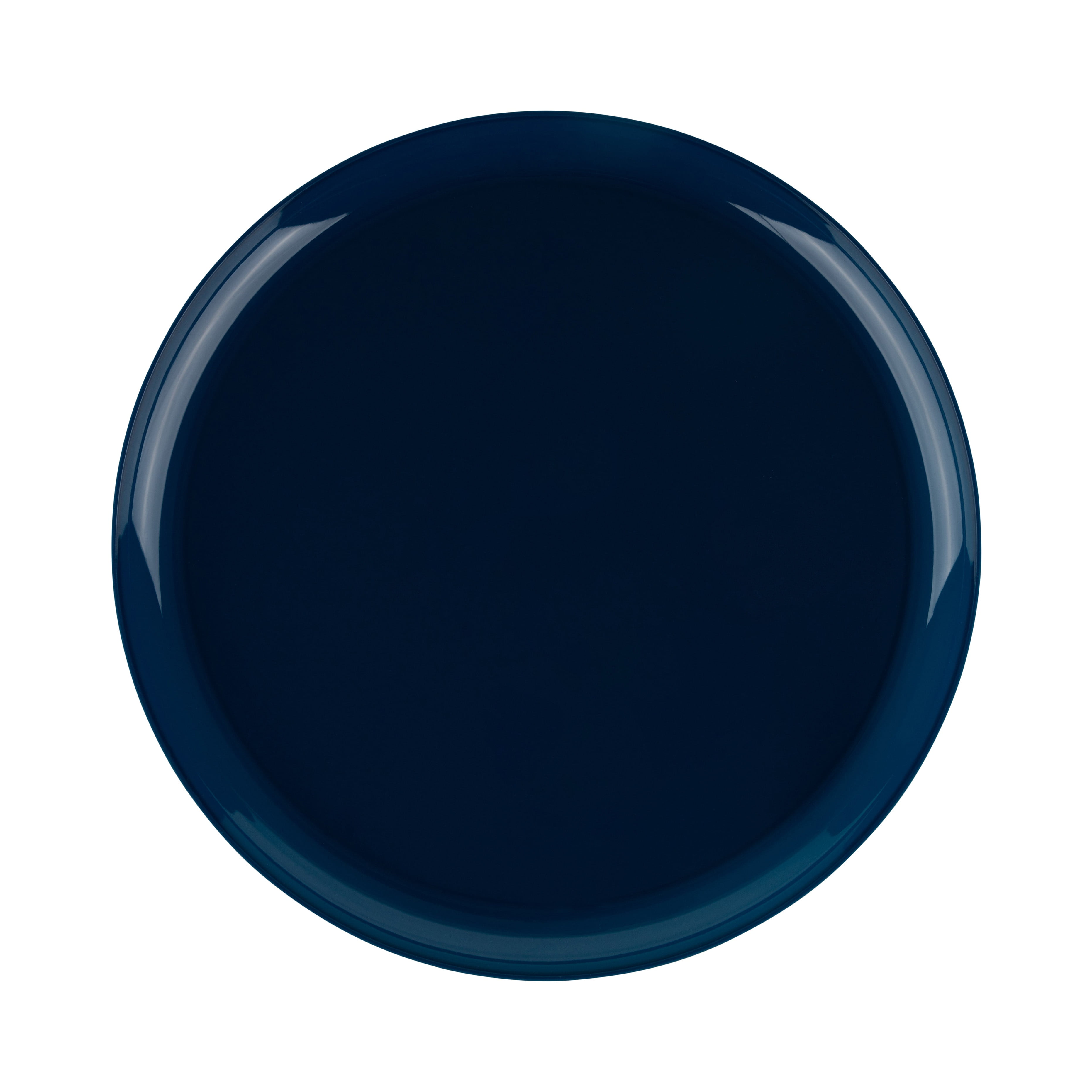 Impresserve Edge Collection 8" Disposable Plates, Dark Blue (20 Pack ...