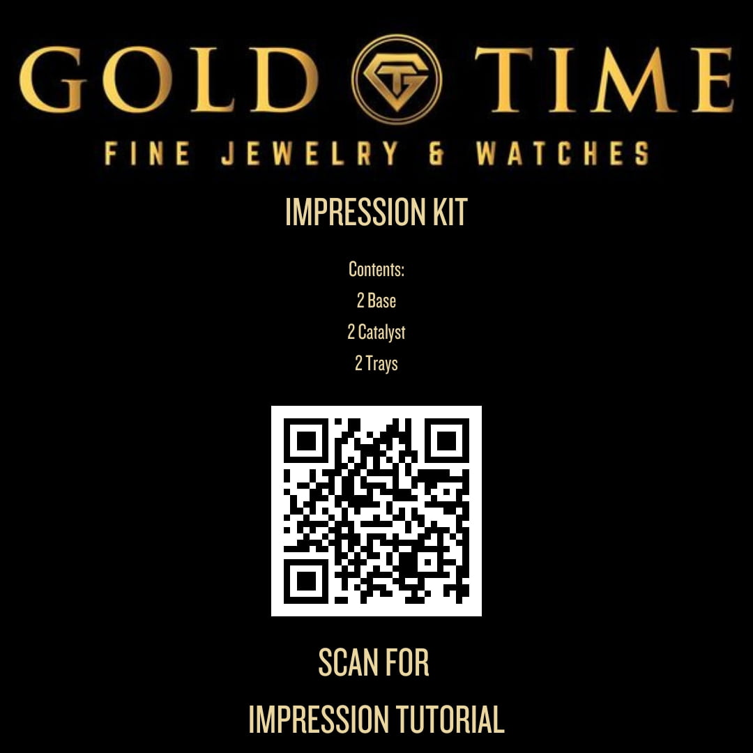 Impression Dental Mold Kit for Teeth - Retainer, Crown, Caps, Grillz ...