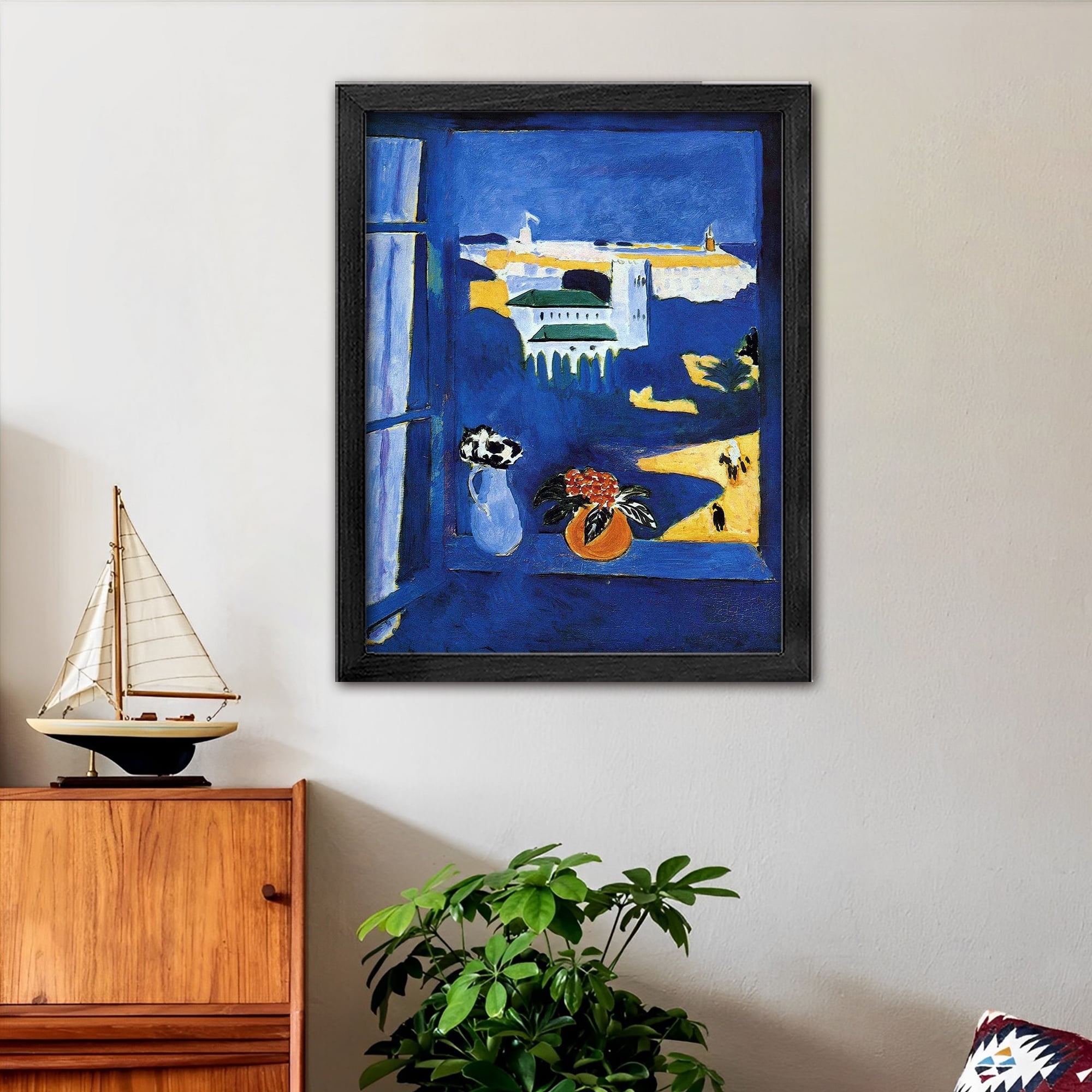 Impressionism Canvas Wall Art with Flap Design - High-Definition Canvas ...