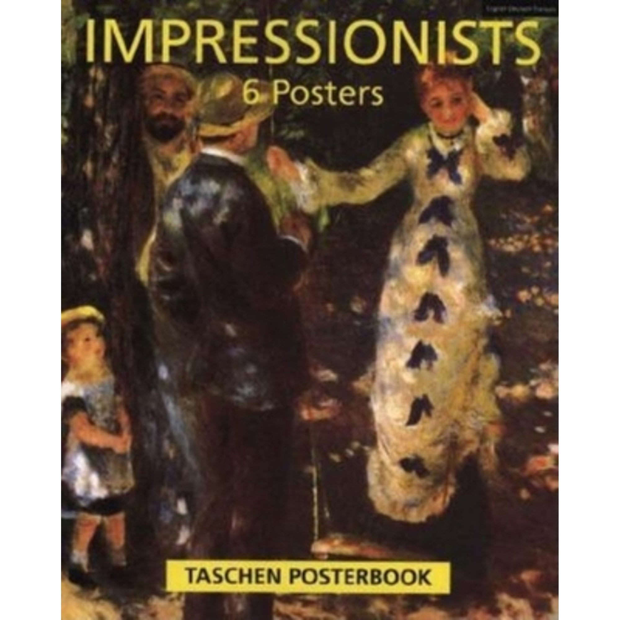 Pre-Owned Impressionists : Posterbook - Walmart.com