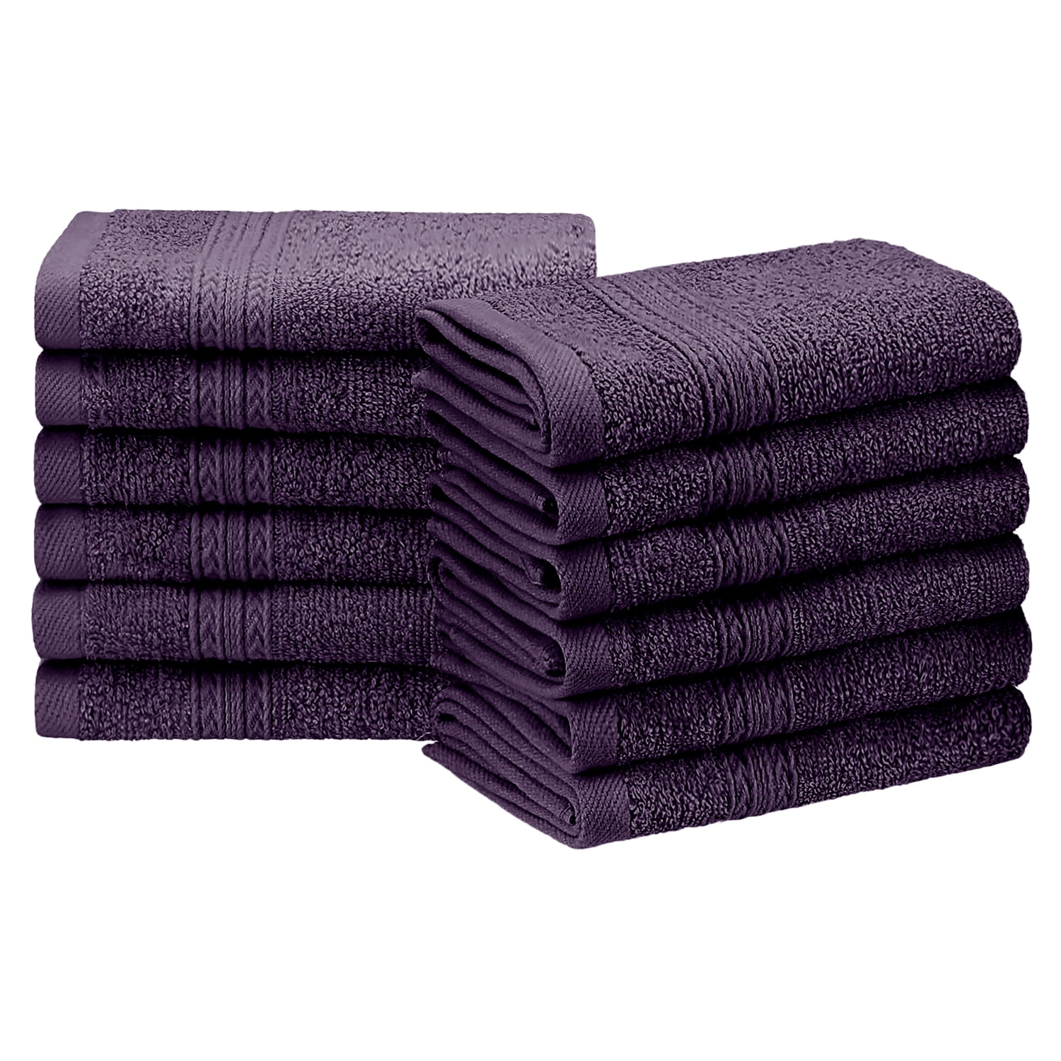 Impressions Hemingford Eco-Friendly Cotton 12-Piece Face Towel Set ...