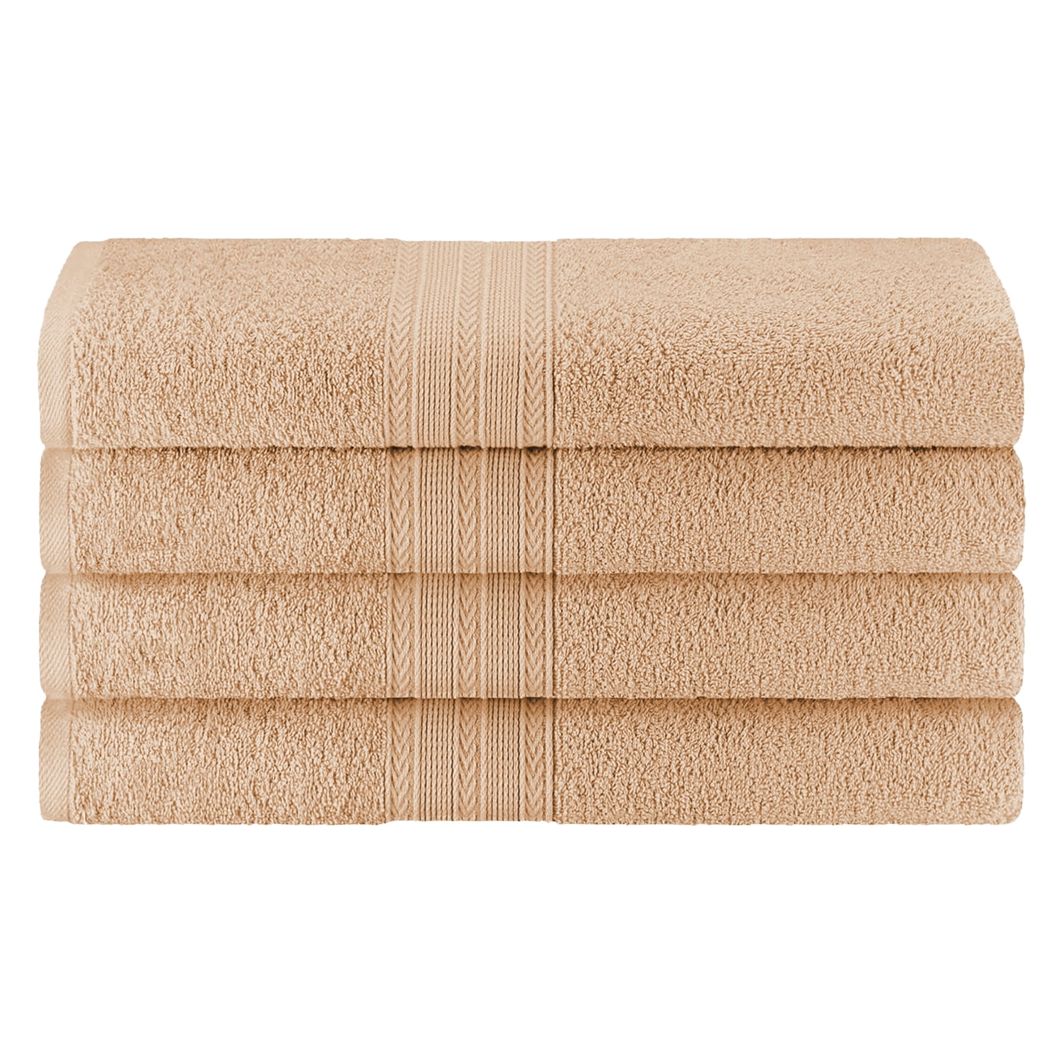 Impressions Hemingford Eco-Friendly Cotton 4-Piece Bath Towel Set ...