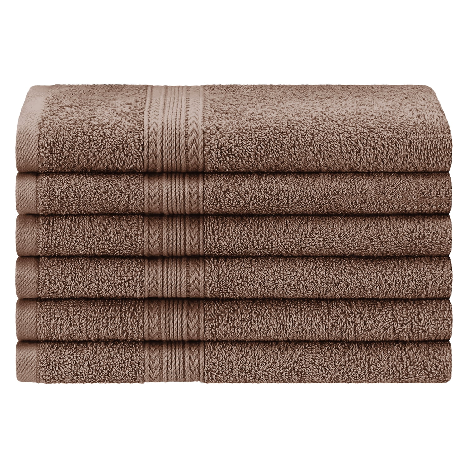 Impressions Hemingford Eco-Friendly Cotton 6-Piece Hand Towel Set ...