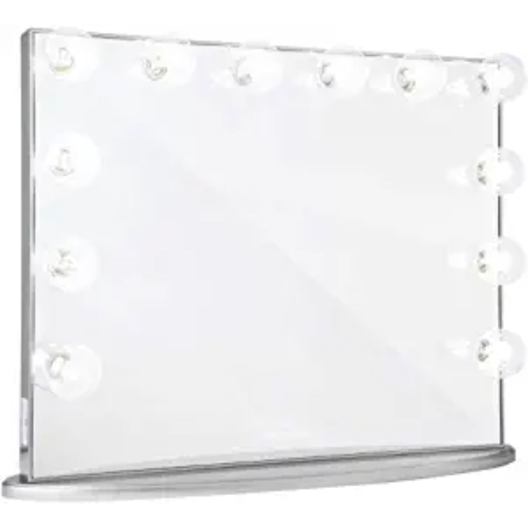 Impressions Vanity Hollywood Glow Lite Plus LED Lighted Makeup Mirror ...