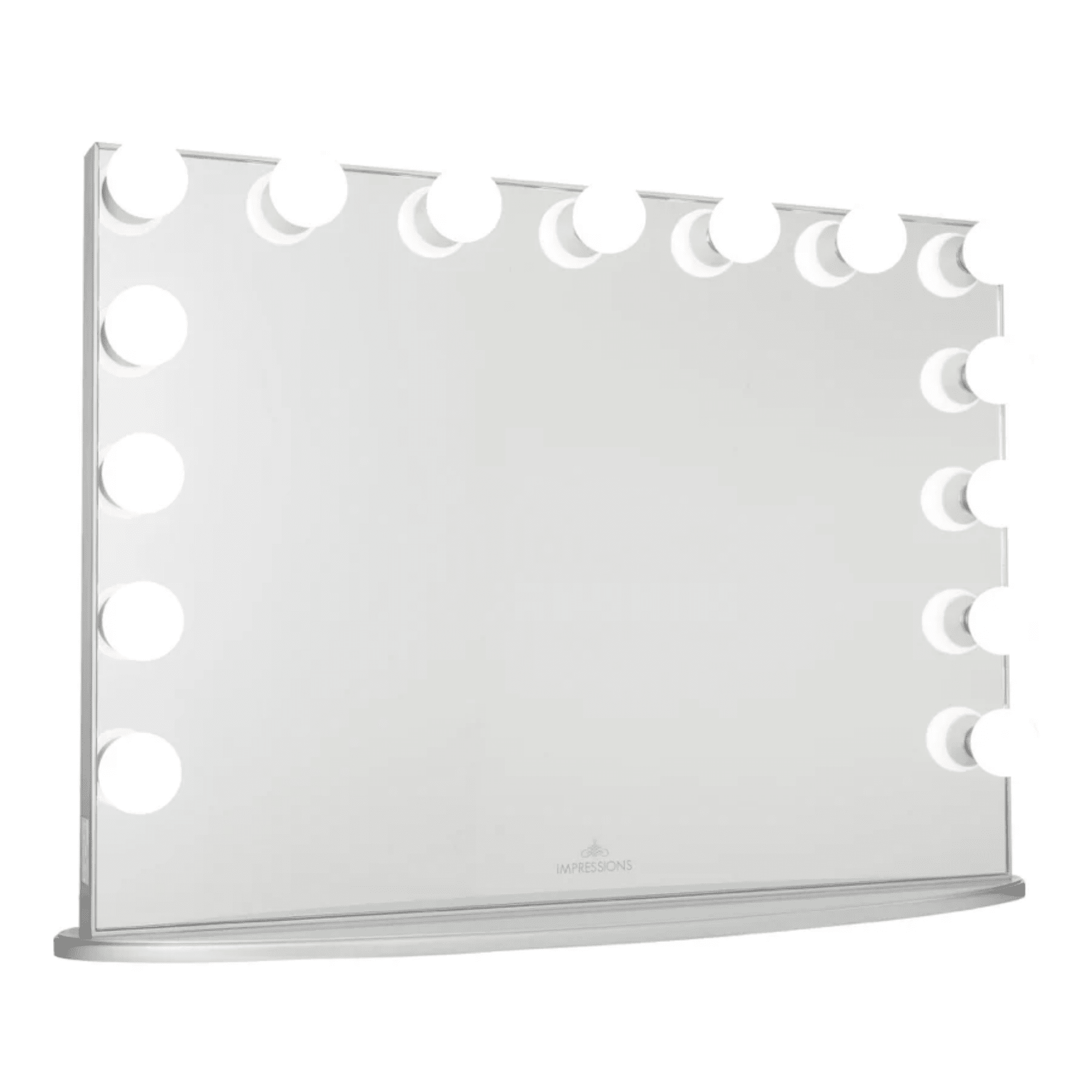 Impressions Vanity Hollywood Glow Lite Pro Vanity Mirror with Dimmable ...