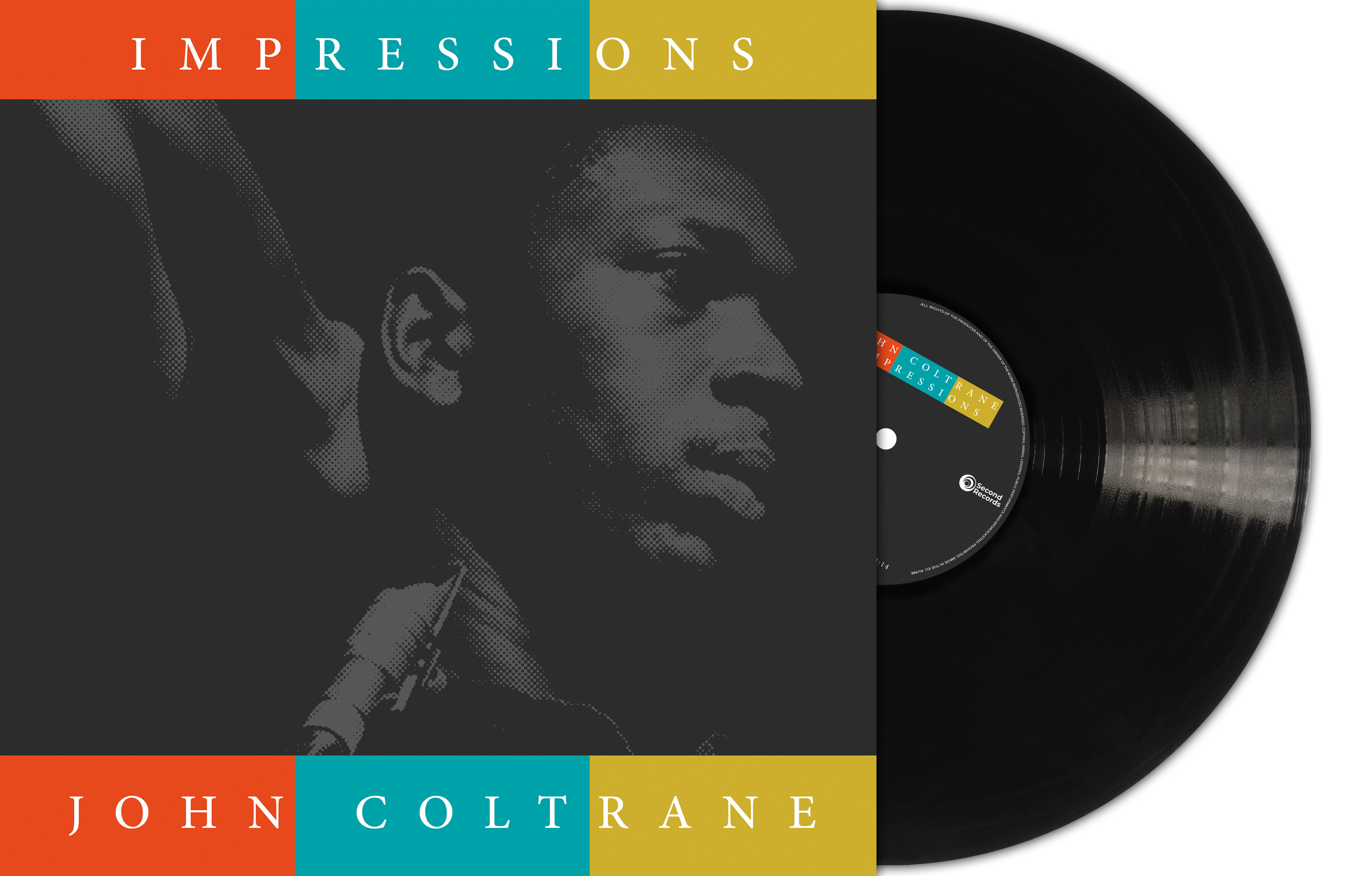 John Coltrane Impressions (Vinyl Record) 12" Album - Walmart.com