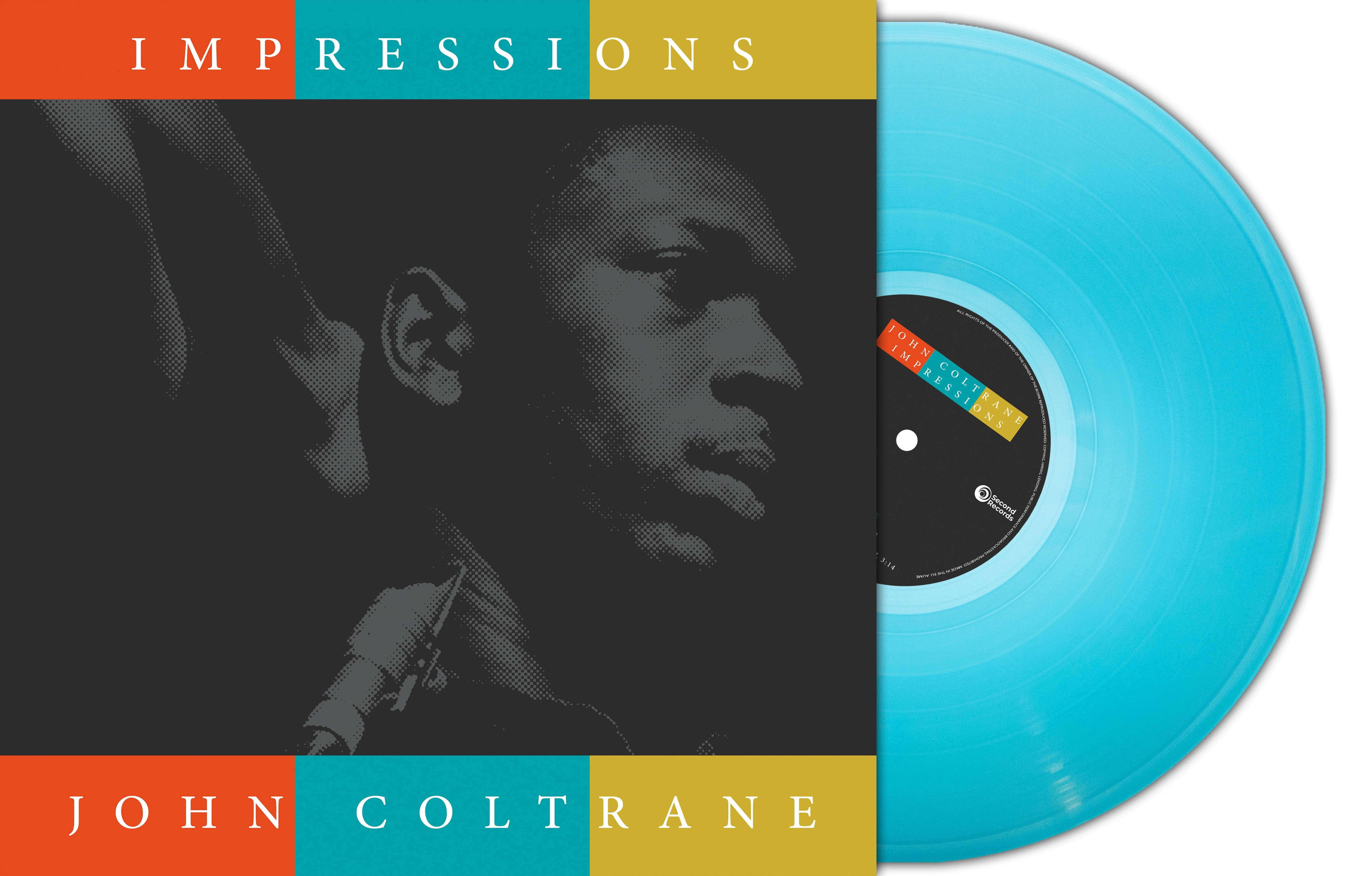 John Coltrane Impressions (Vinyl Record) 12" Album Coloured Vinyl ...
