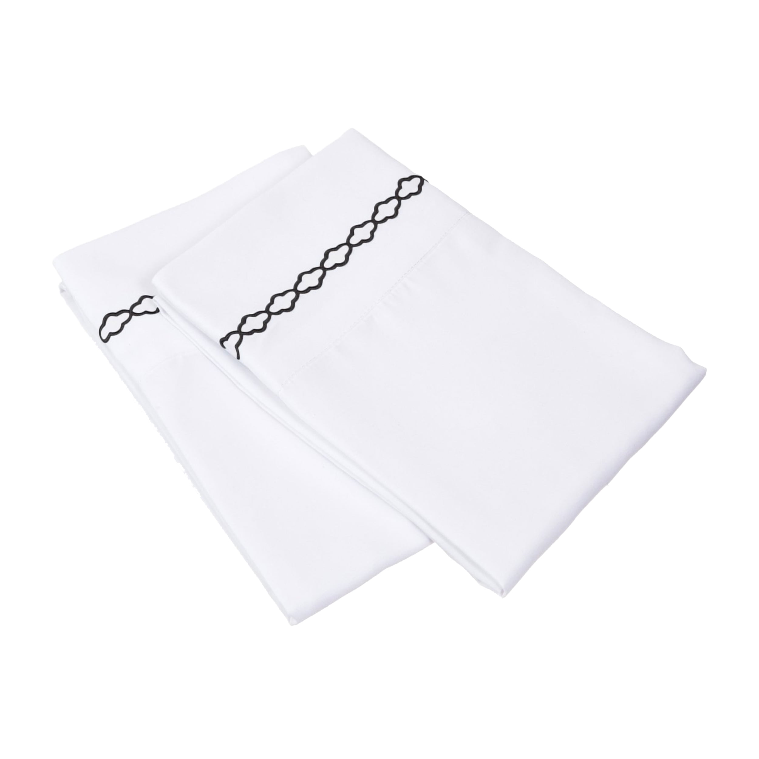 Impressions Mist Embroidered Microfiber Pillowcase Set - Walmart.com