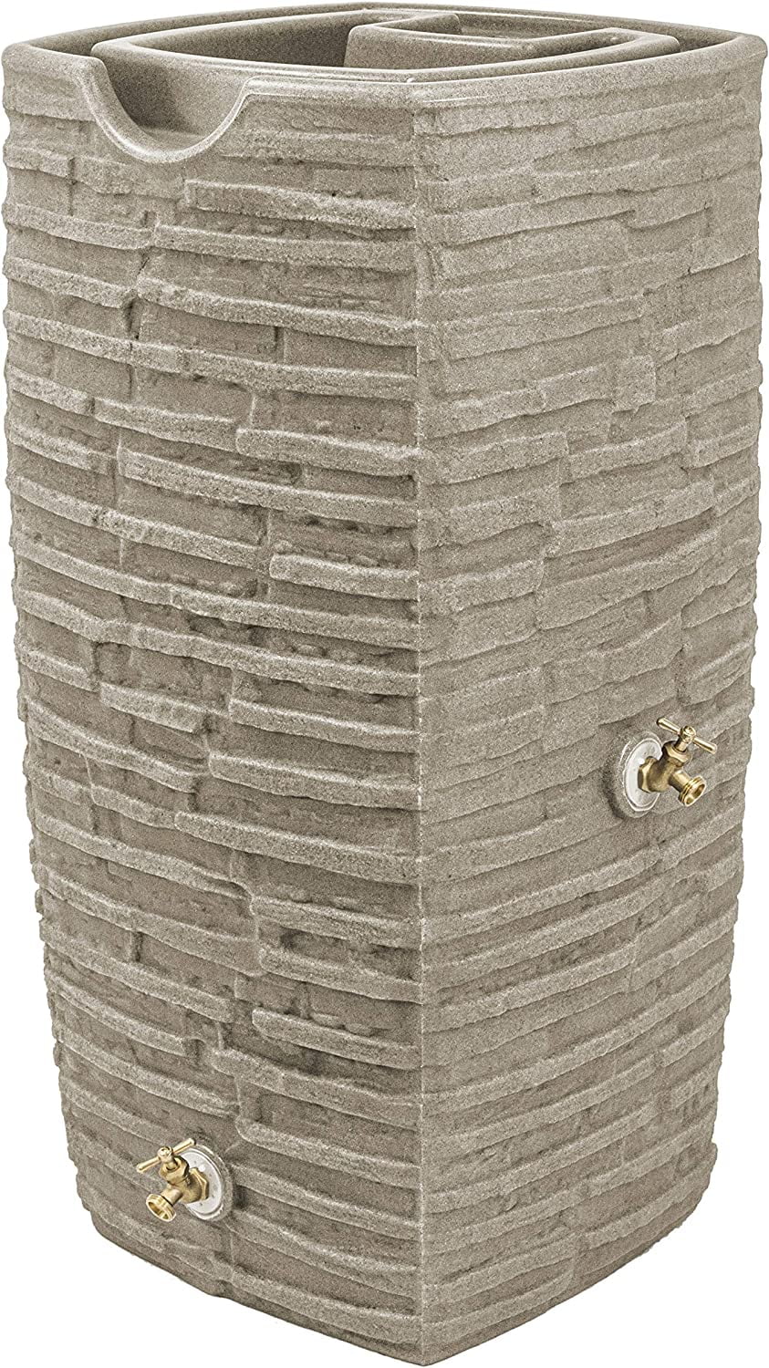Impressions Riverwalk 50 Gallon Rain Saver - Sandstone - Walmart.com