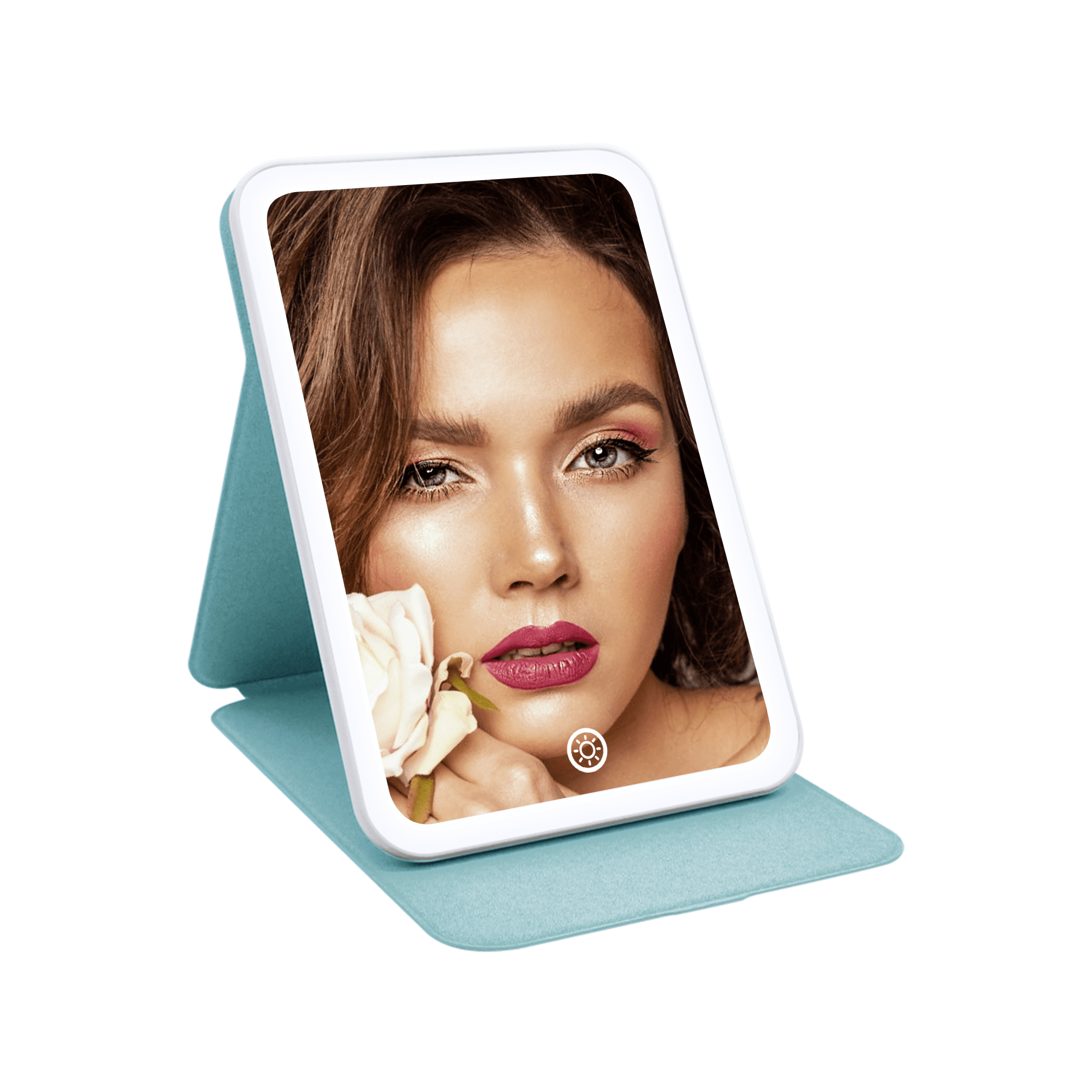 Impressions Touch Tablet Mini Tri Tone LED Makeup Mirror, Lighted ...