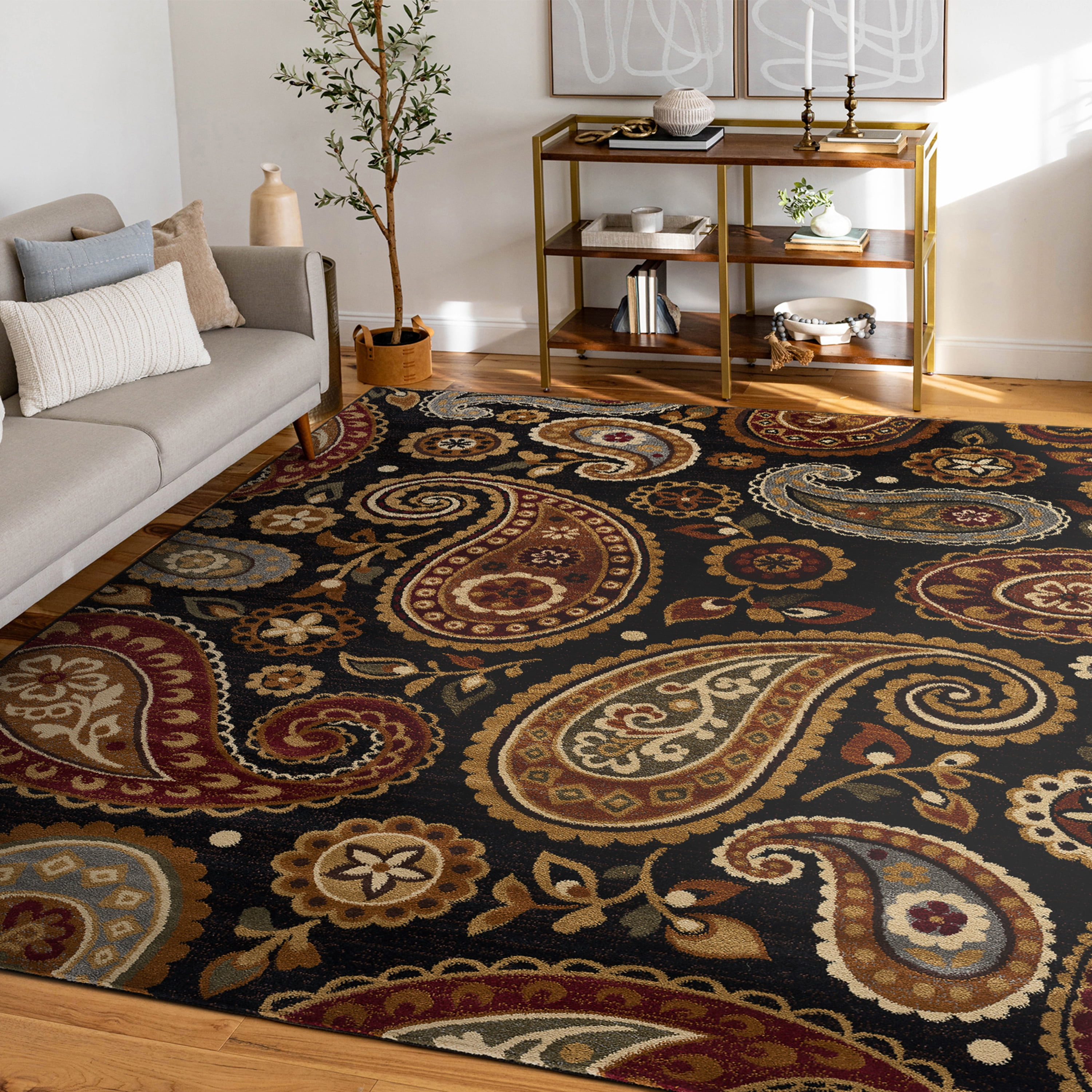 Surprising Black And Brown Rugs Images
