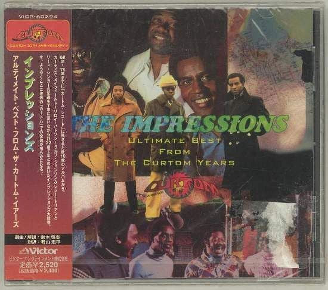 Impressions - Ultimate Best-from The Curtom Years - CD - Walmart.com