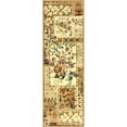 Impressions Valentino Patchwork Indoor Area Rugs or Runner rugs ...