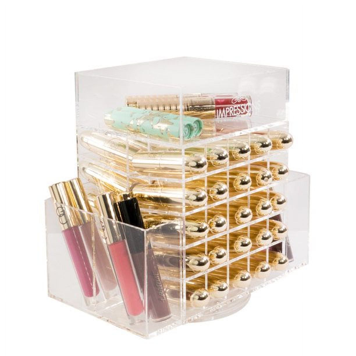 Impressions Vanity Acrylic Makeup Organizers, Cosmetic Storage Drawers ...