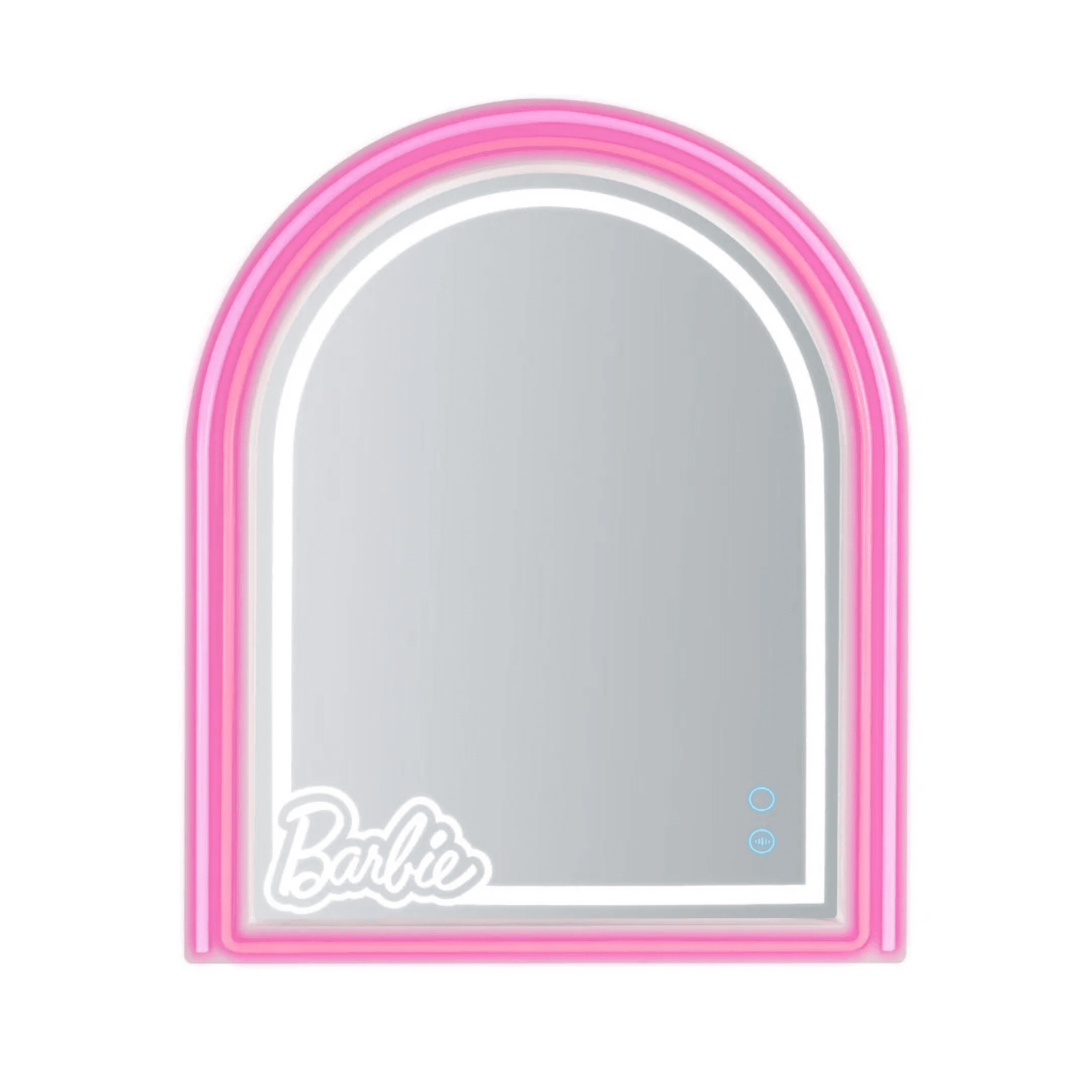 Impressions Vanity Barbie Arch RGB Tabletop Mirror with LED Lights ...