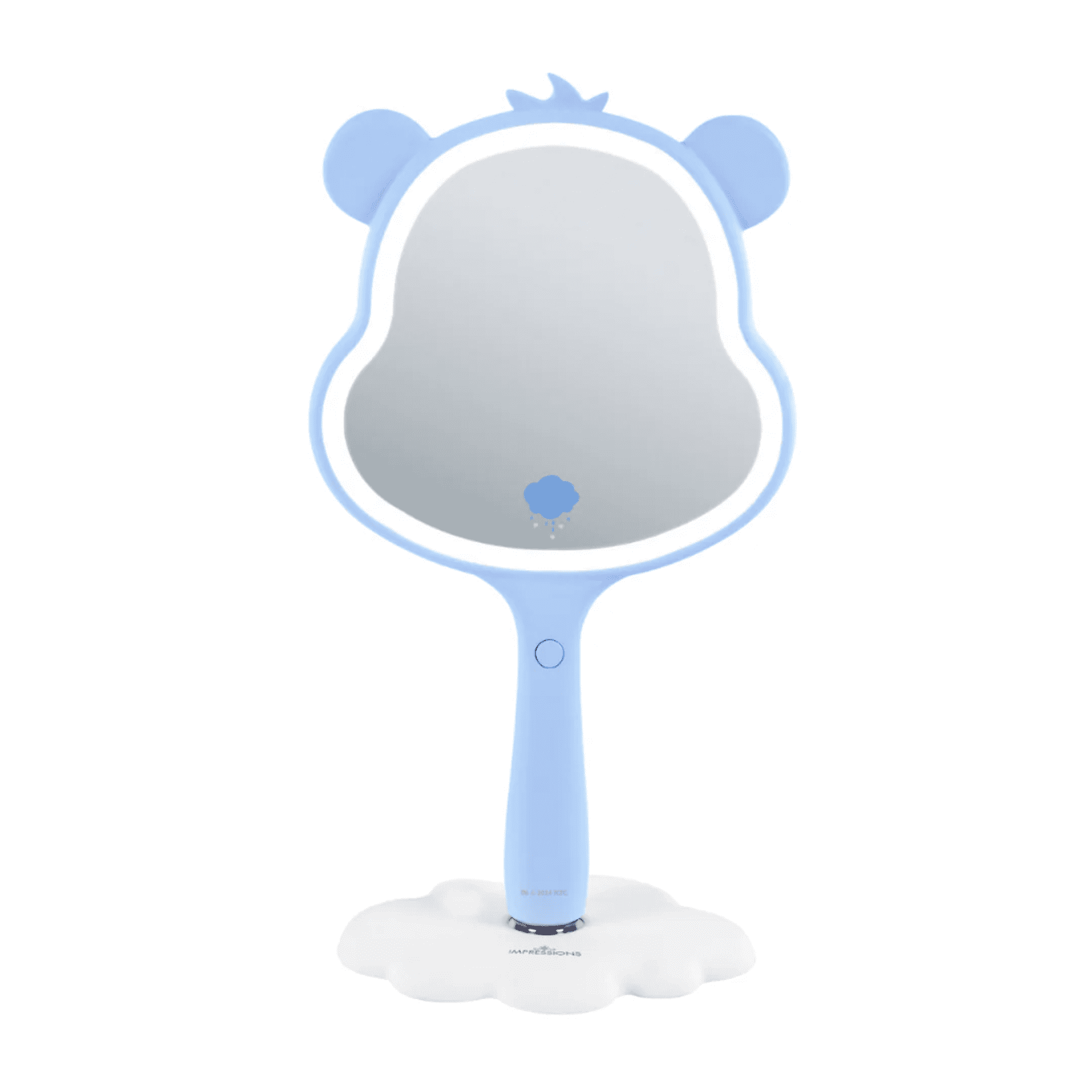 Impressions Vanity Care Bears Grumpy LED Handheld Makeup Mirror with ...