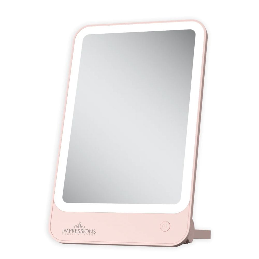 Impressions Vanity Chic Tri Tone Makeup Mirror with Lights, Desk Mirror ...