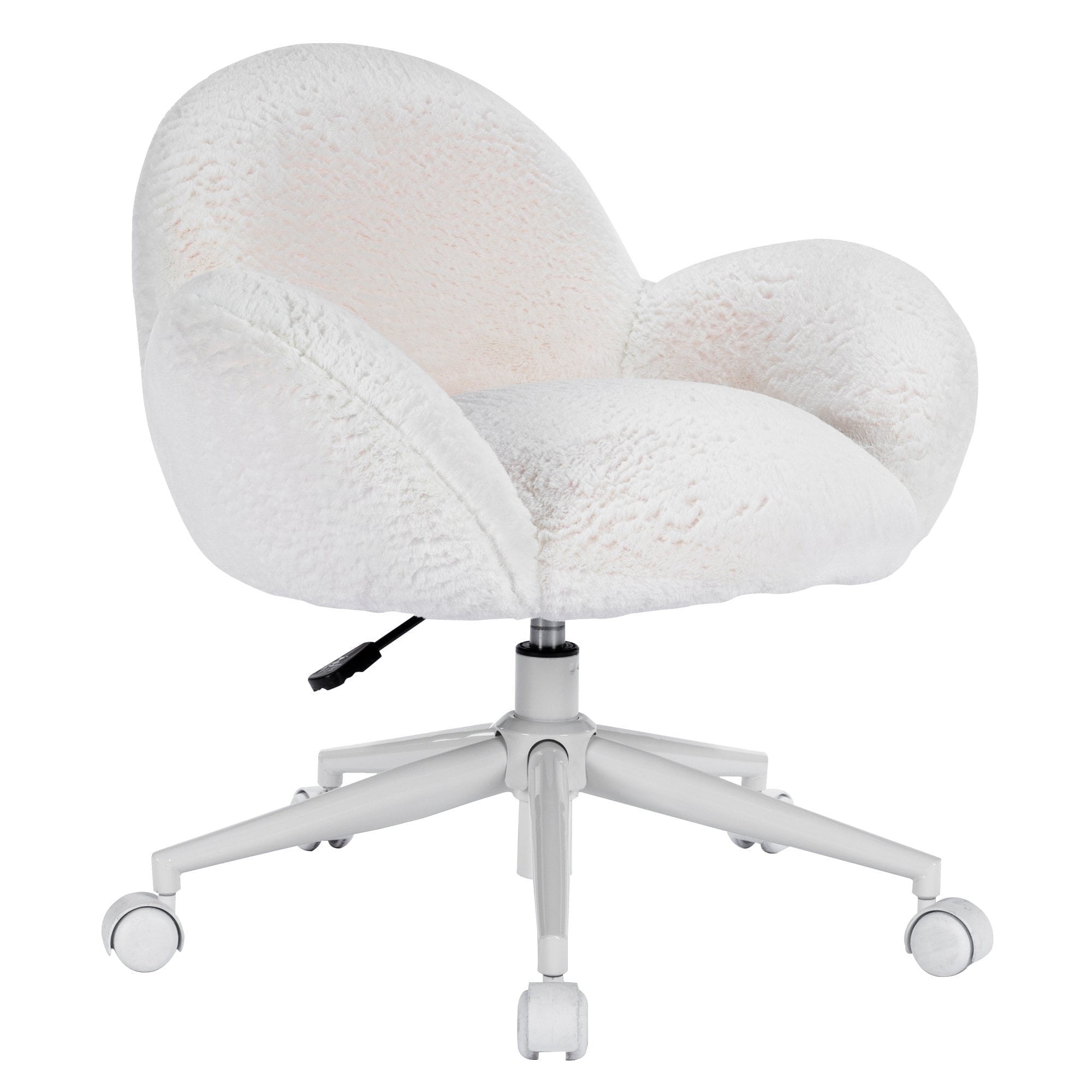 Impressions Vanity Cloud Chair, 360° Swivel Makeup Desk Chair with ...