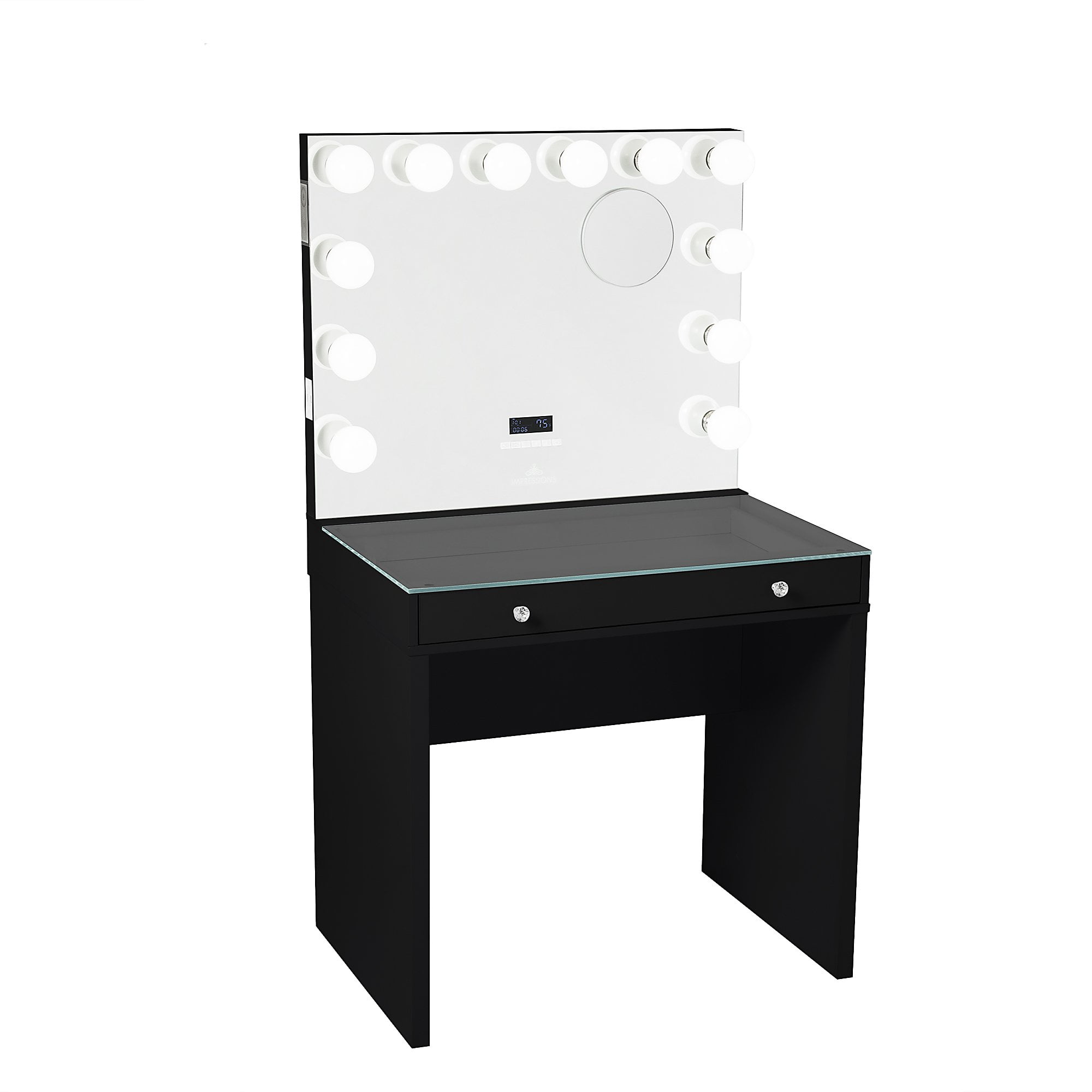 Impressions Vanity SlayStation Mini Dressing Table and Vanity Mirror ...