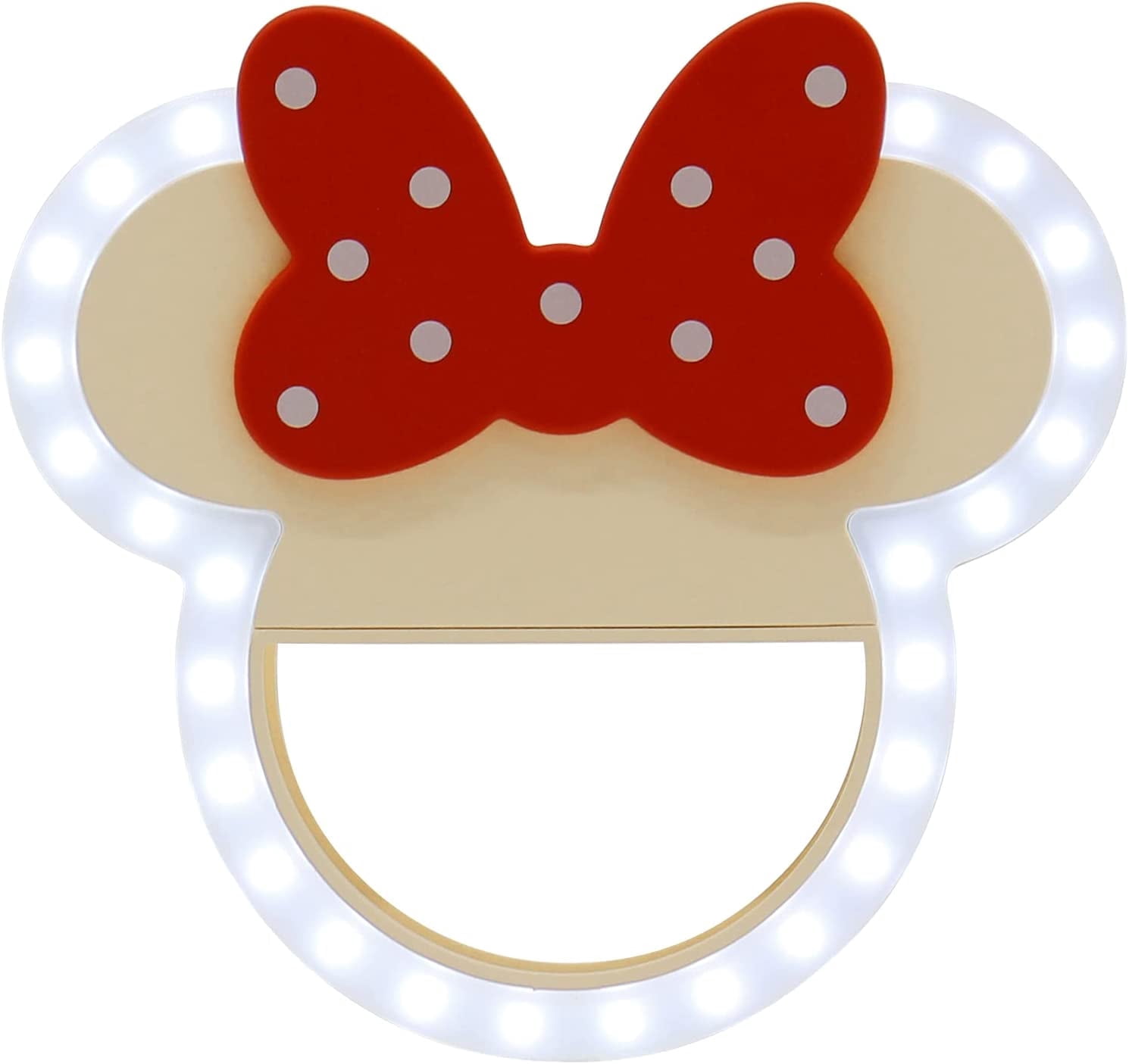 Impressions Vanity Disney Minnie Mouse GlowMe LED Beauty Ring Light ...