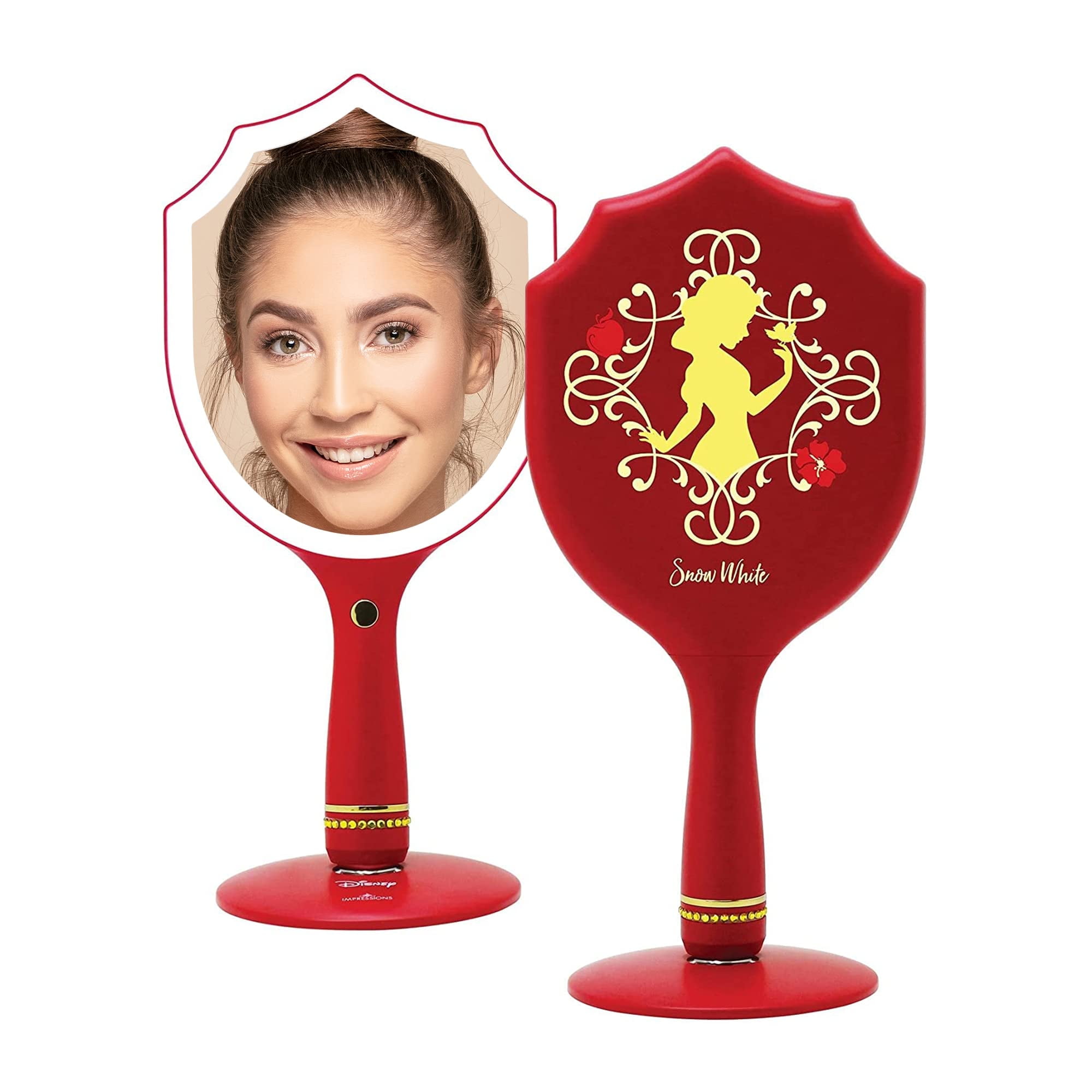 Impressions Vanity Disney Princess Snow White Handheld LED Compact ...