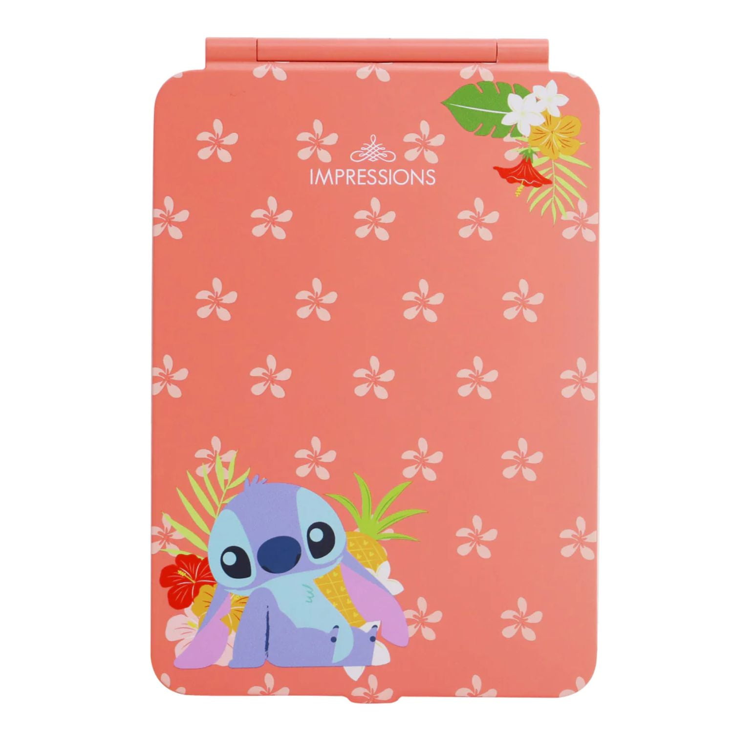 Impressions Vanity Disney Stitch TouchPad Mini LED Makeup Mirror, Tri ...