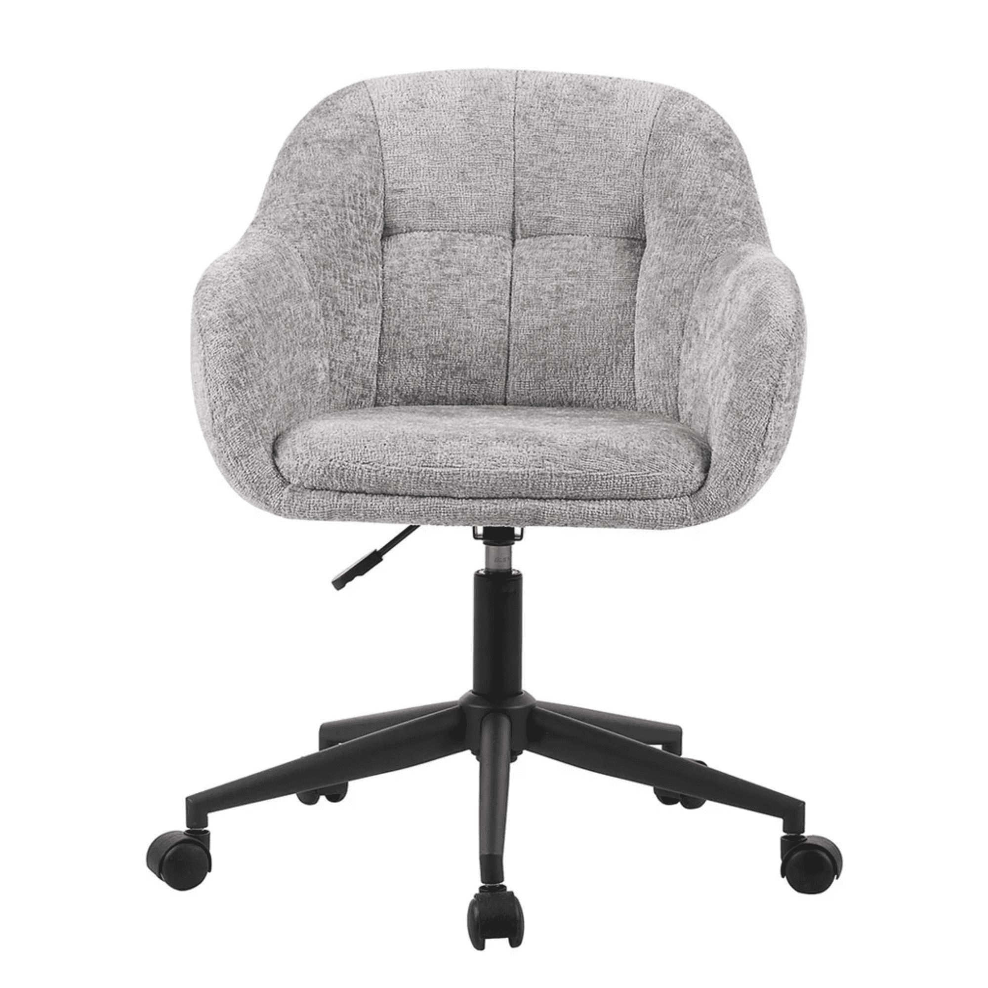 Impressions Vanity Emily 360 Degree Swivel Vanity Chair with Wheels and ...