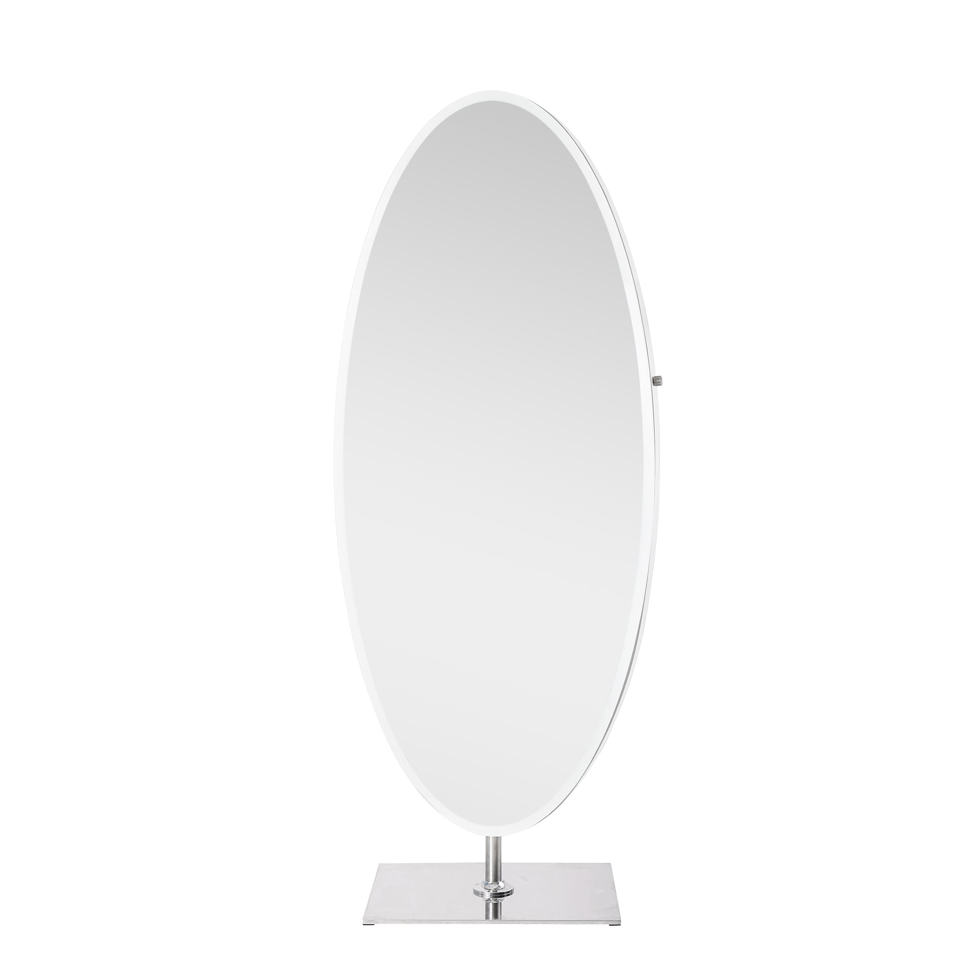 Impressions Vanity Full Length Oval Shape Vanity Mirror, Makeup Mirror ...