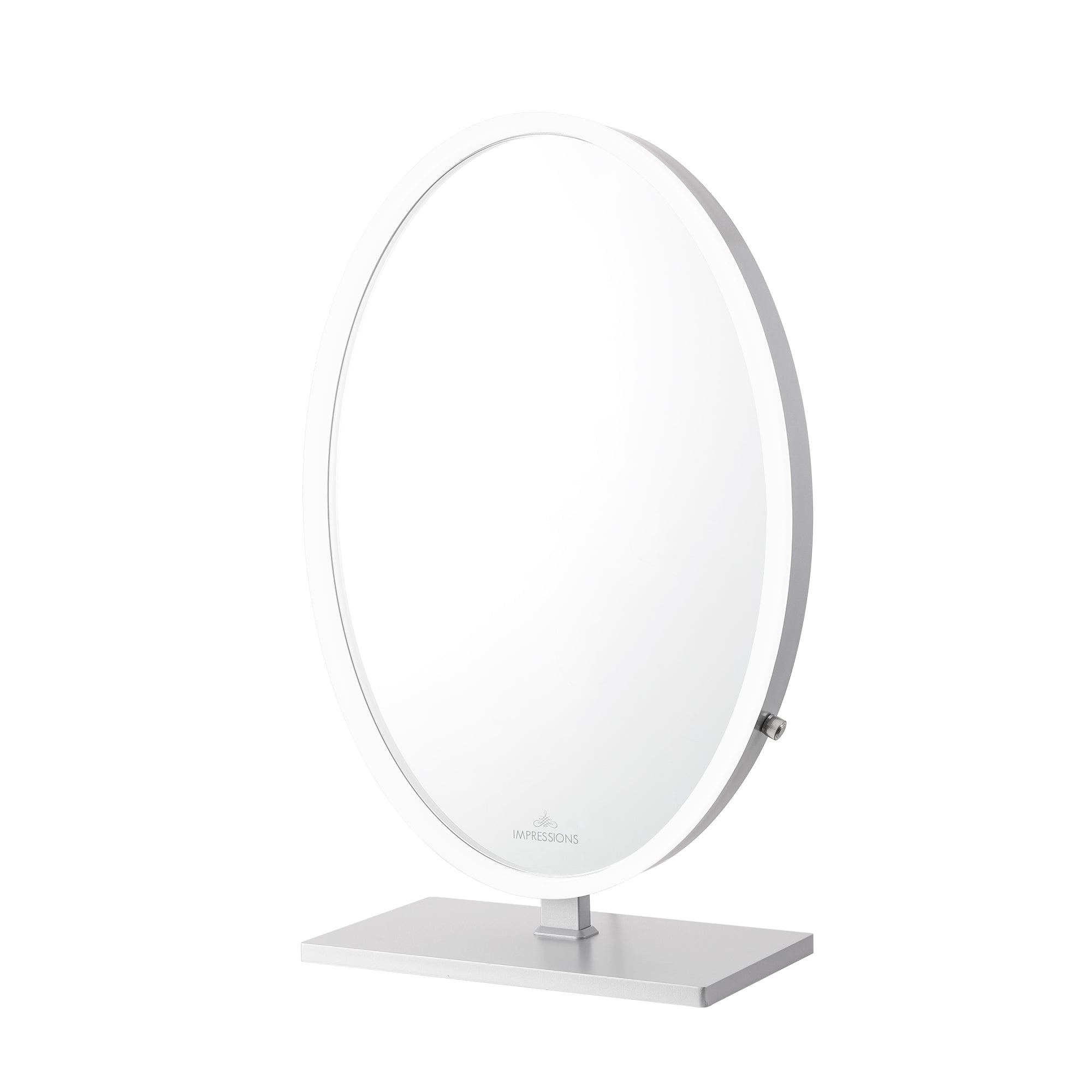 Impressions Vanity Heiress Plus Desk Vanity Mirror with LED Strip ...