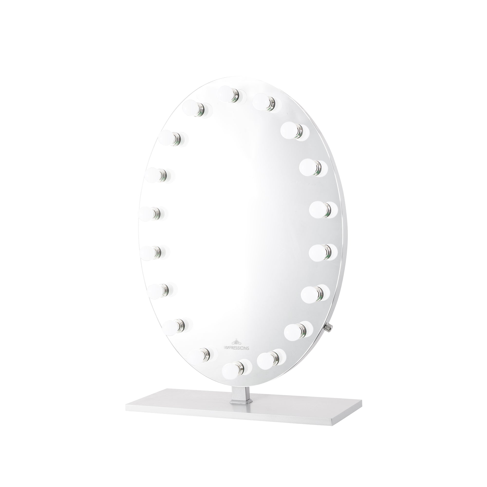 Equate Large Hand Face Mirror, White - Walmart.com