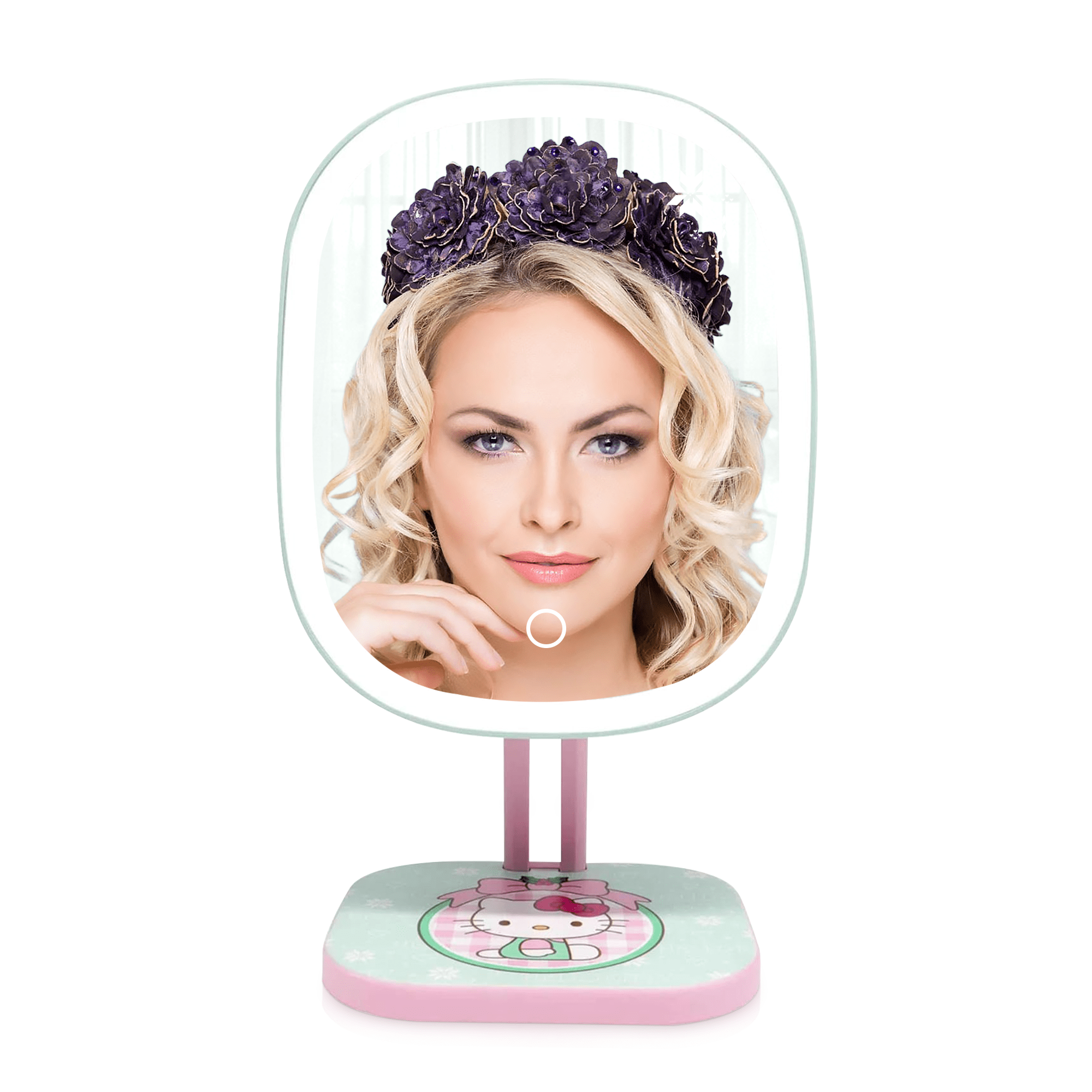 Impressions Vanity Hello Kitty Cozy Holiday Highlight Makeup Mirror ...
