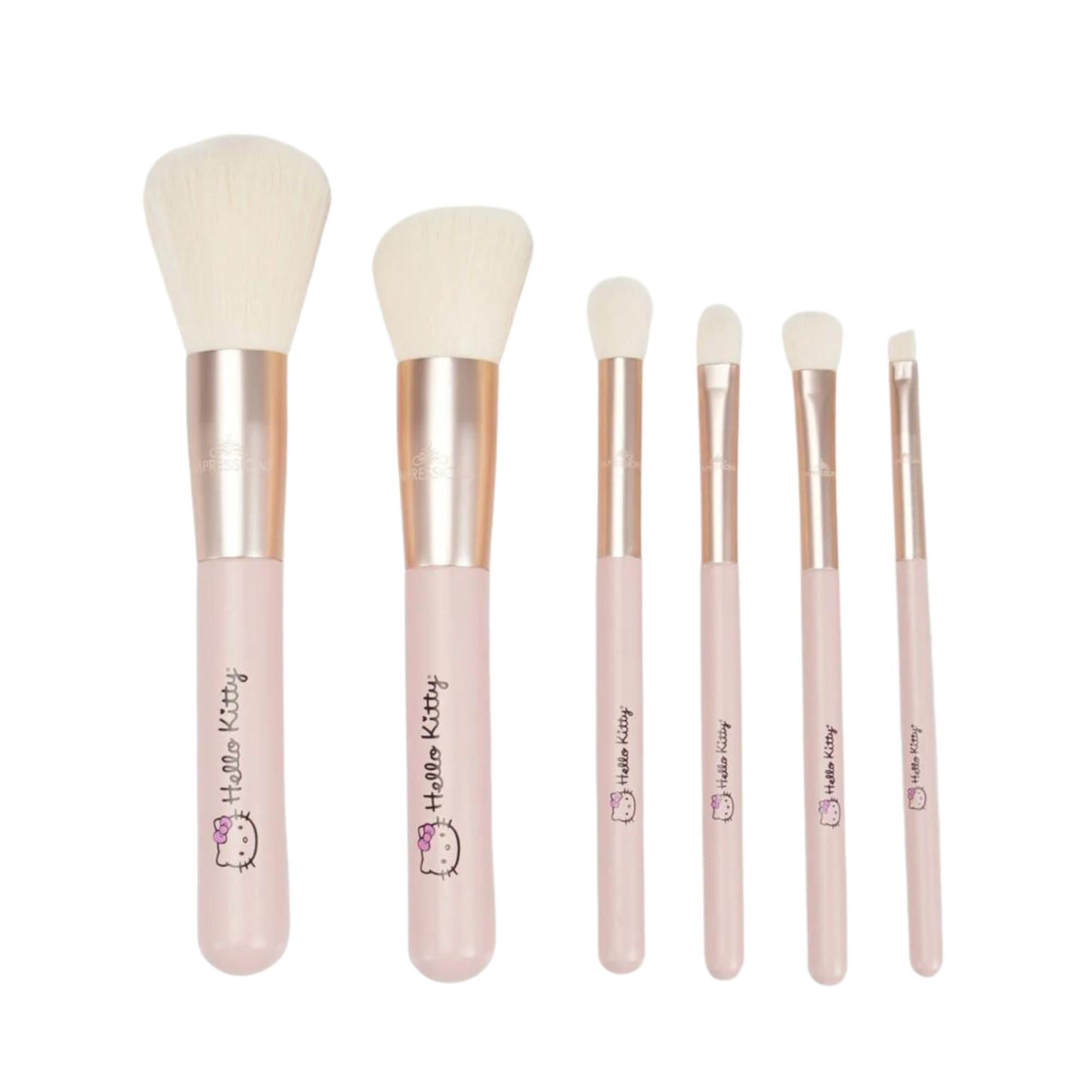 Impressions Vanity Hello Kitty IFF17 The Core 6 Brush set with Aluminum ...