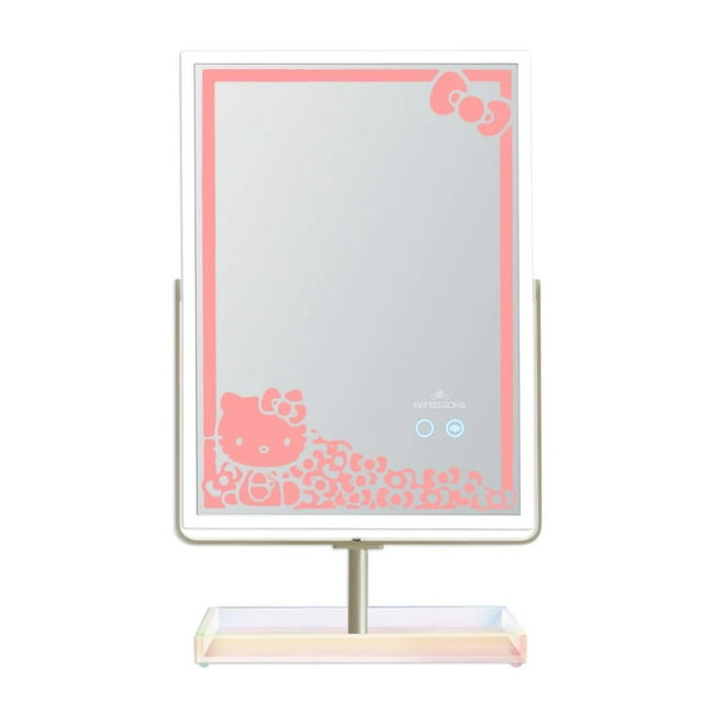 Impressions Vanity Hello Kitty RGB Makeup Mirror with and Acrylic ...