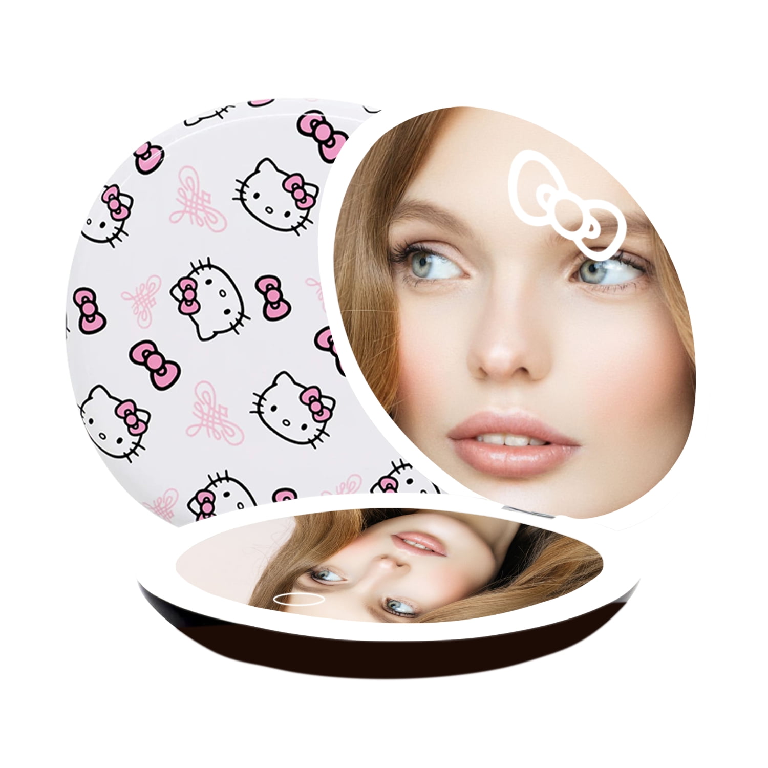 Impressions Vanity Hello Kitty Supercute Signature Magnifying Compact ...