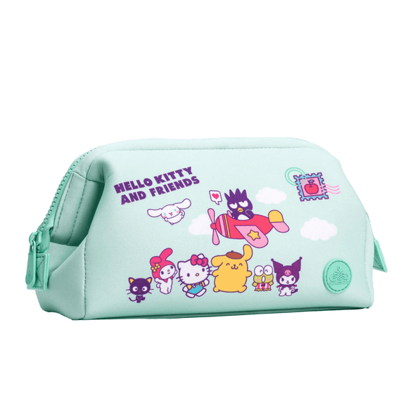 Impressions Vanity Hello Kitty and Friends Vacay Cosmetic Pouch with ...